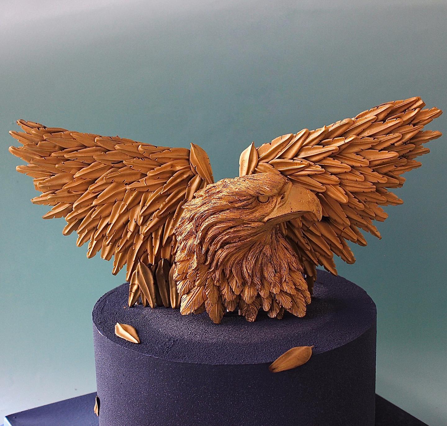 [New Designs] Bald Eagle Cake Design Images Decoration Ideas in 2024