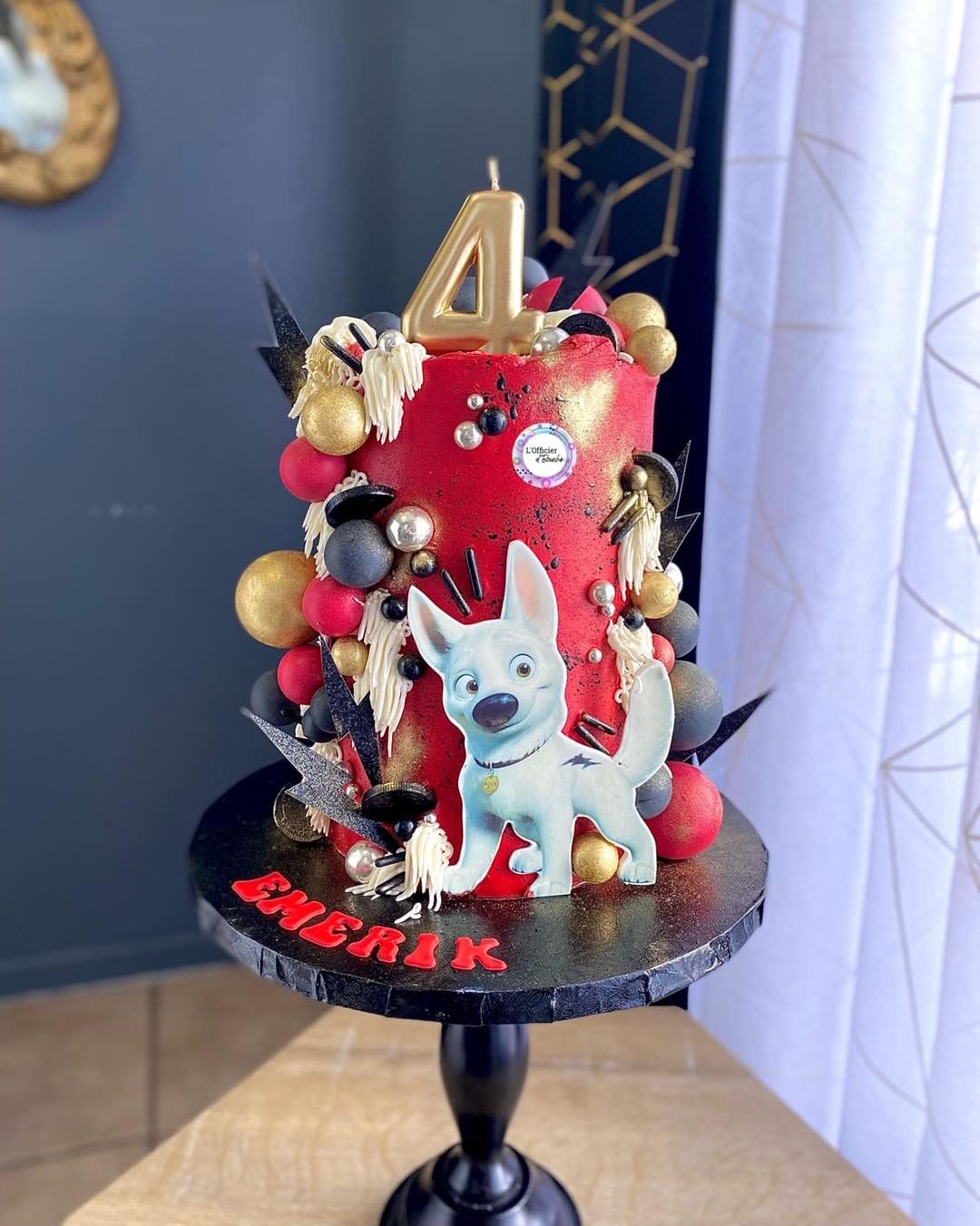 [Updated] 14 Bolt Movie Cake Designs Ideas Images in 2024