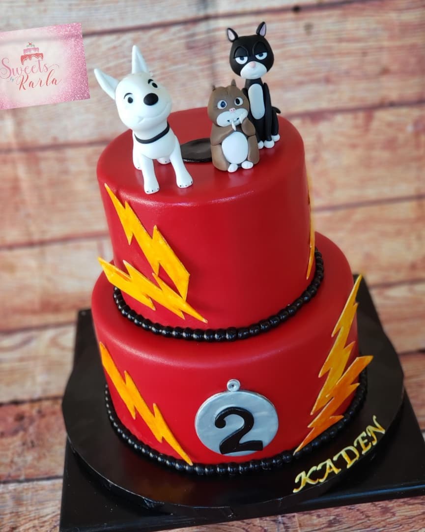 [Updated] 14 Bolt Movie Cake Designs Ideas Images in 2024