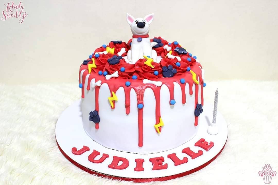 [Updated] 14 Bolt Movie Cake Designs Ideas Images in 2024