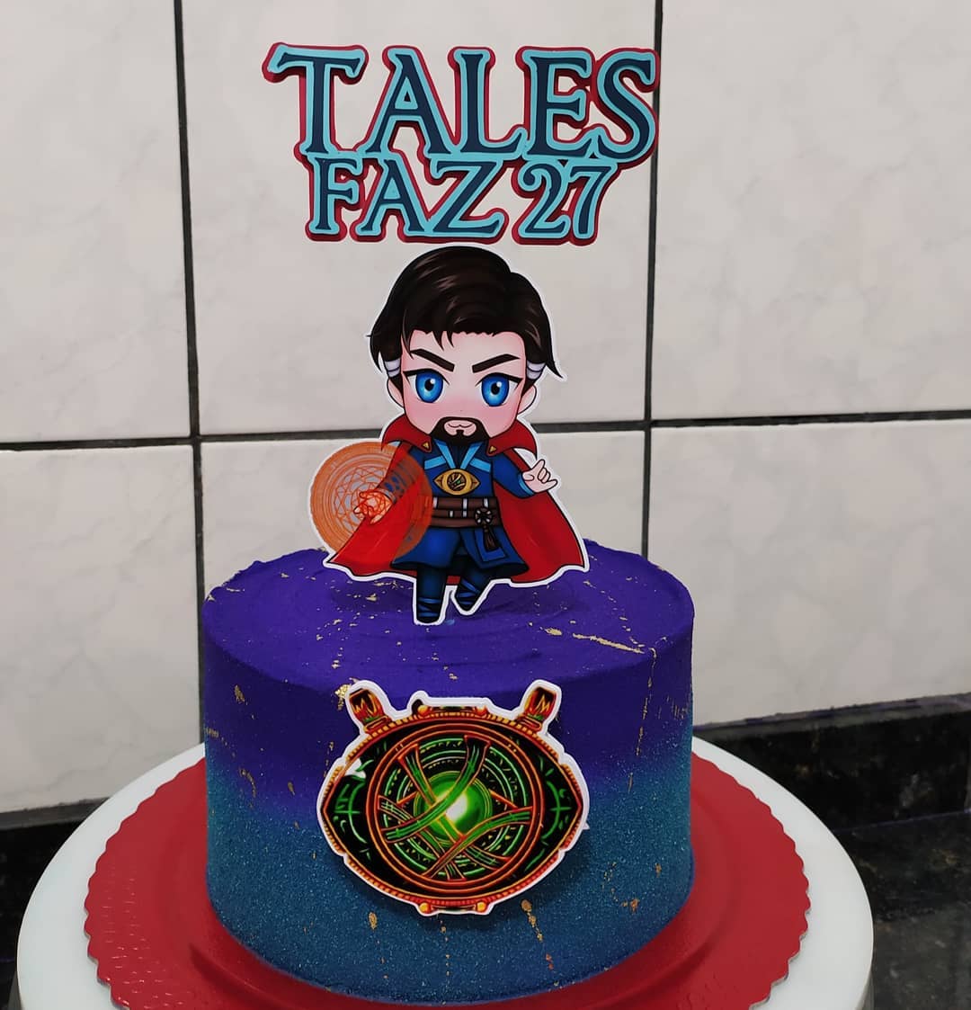 [New Designs] 16 Doctor Strange Cake Designs Ideas Images in 2024