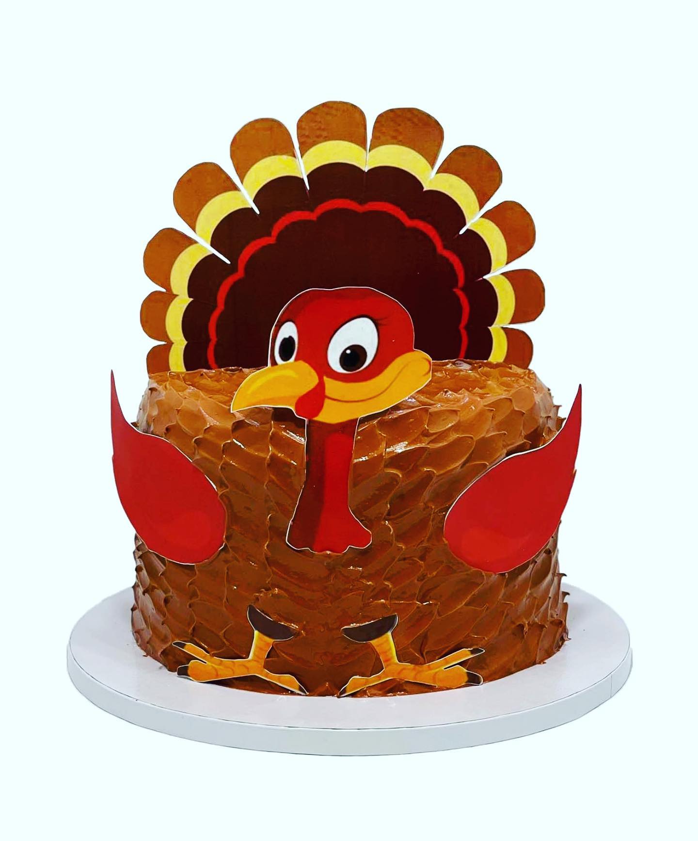 [New Designs] 14 Turkey Cake Designs Ideas Recipes in 2024
