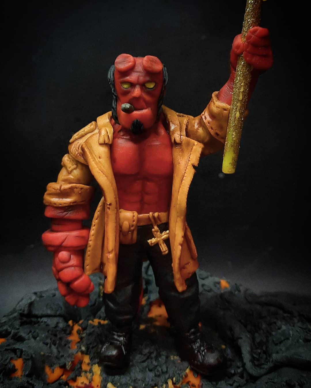 15 Hellboy Cake Designs Ideas Images in 2023