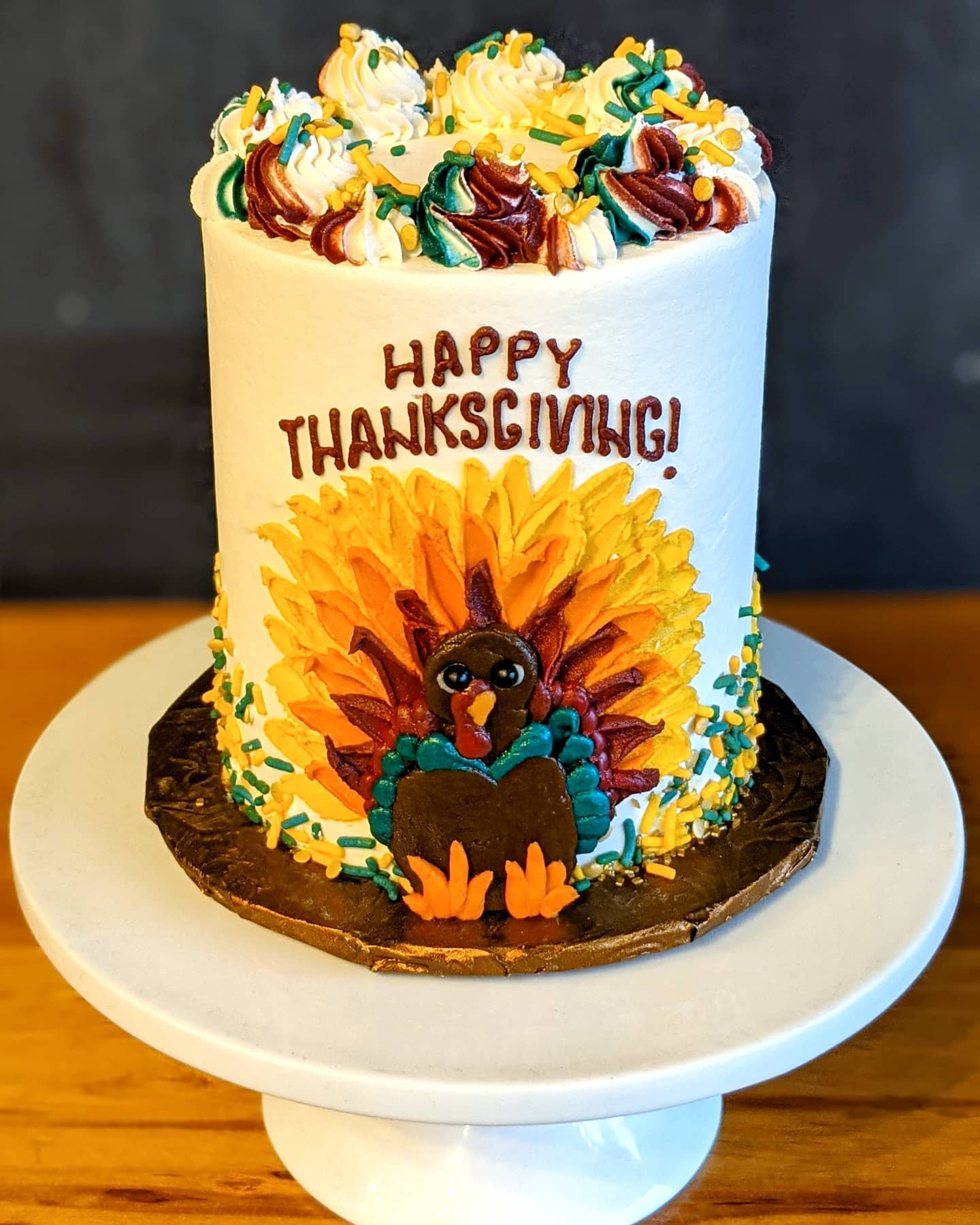 [New Designs] 14 Turkey Cake Designs Ideas Recipes in 2024