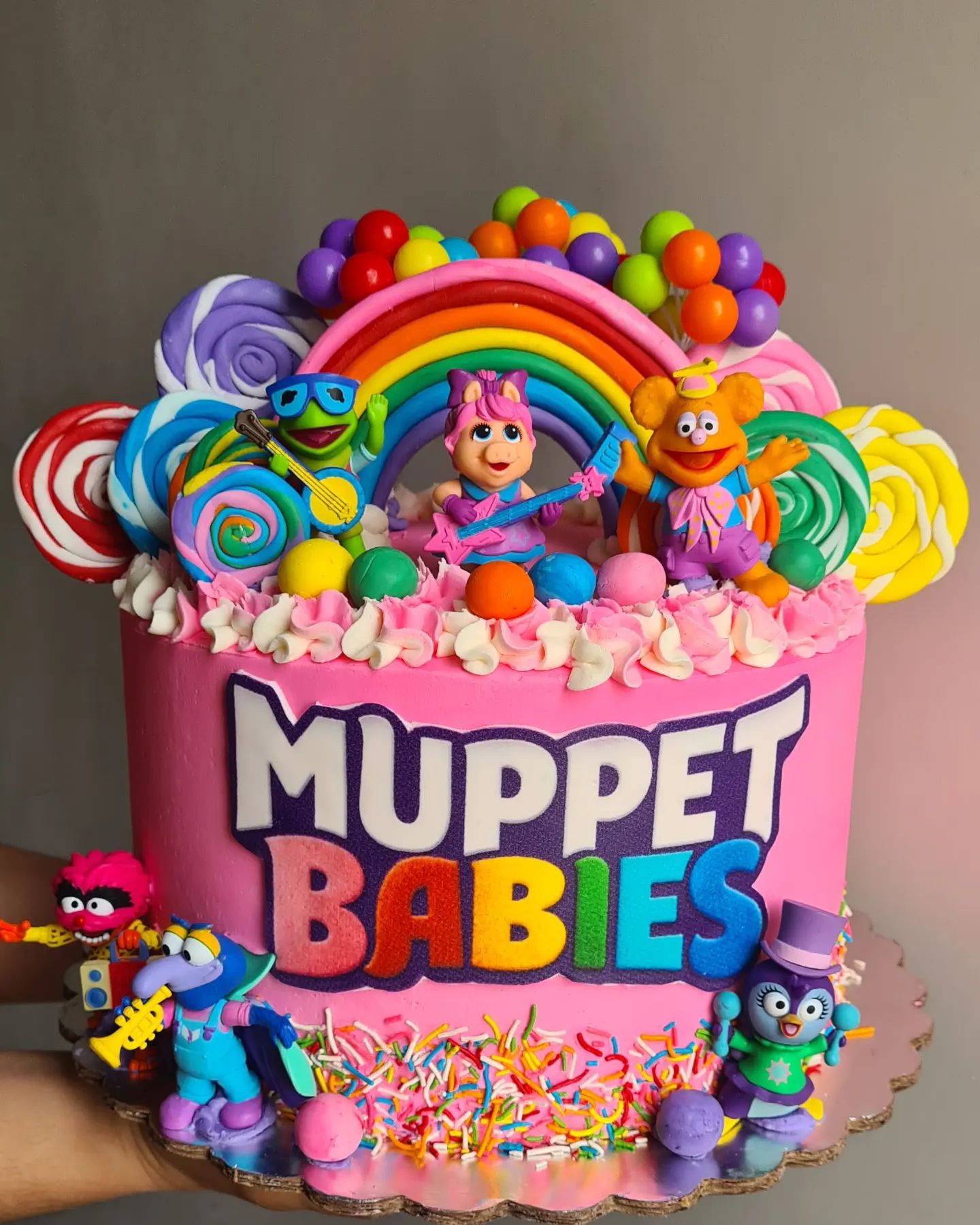 [New] 14 Muppets Cake Designs Toppers Ideas in 2024