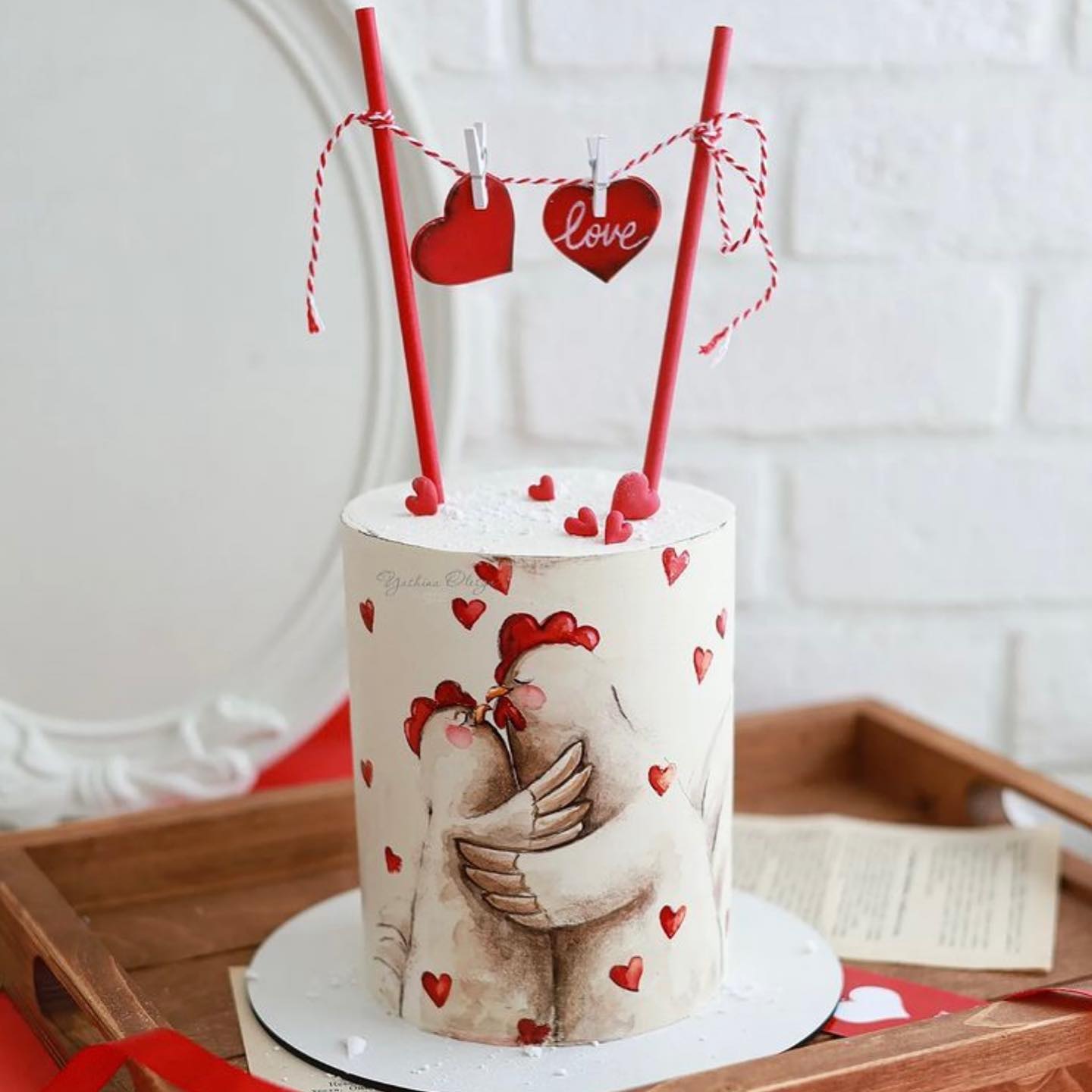 13 Chicken Cake Designs Decorations Toppers in 2024