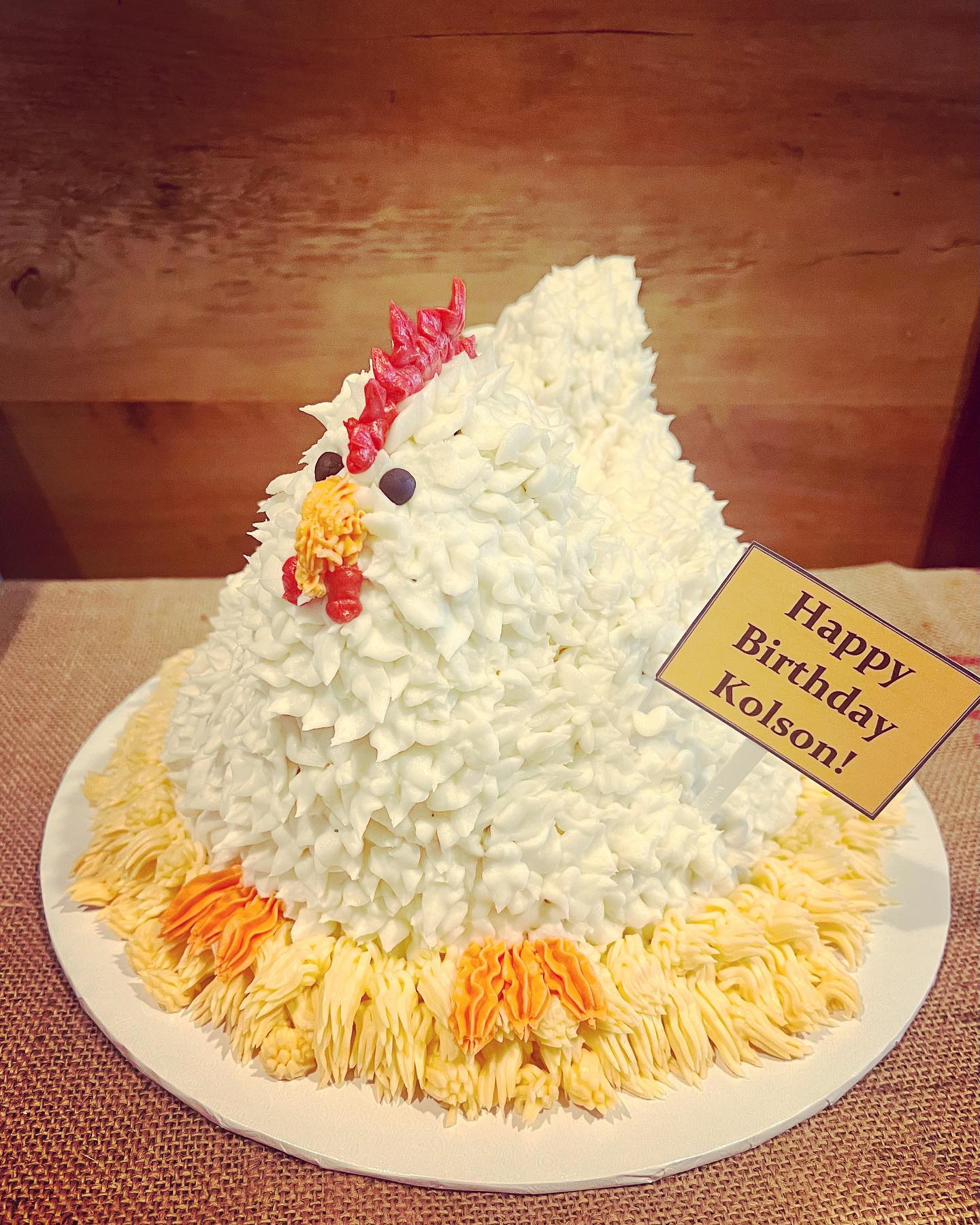 13 Chicken Cake Designs Decorations Toppers in 2024