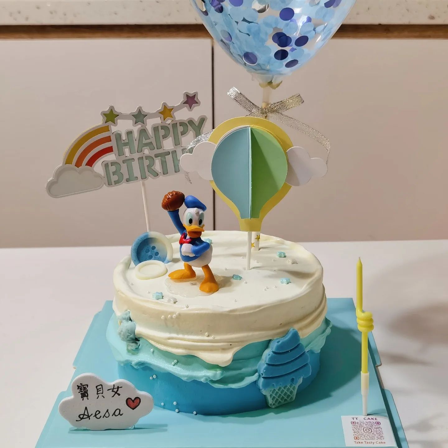 [Latest] 14 Donald Duck Cake Designs Images in 2024