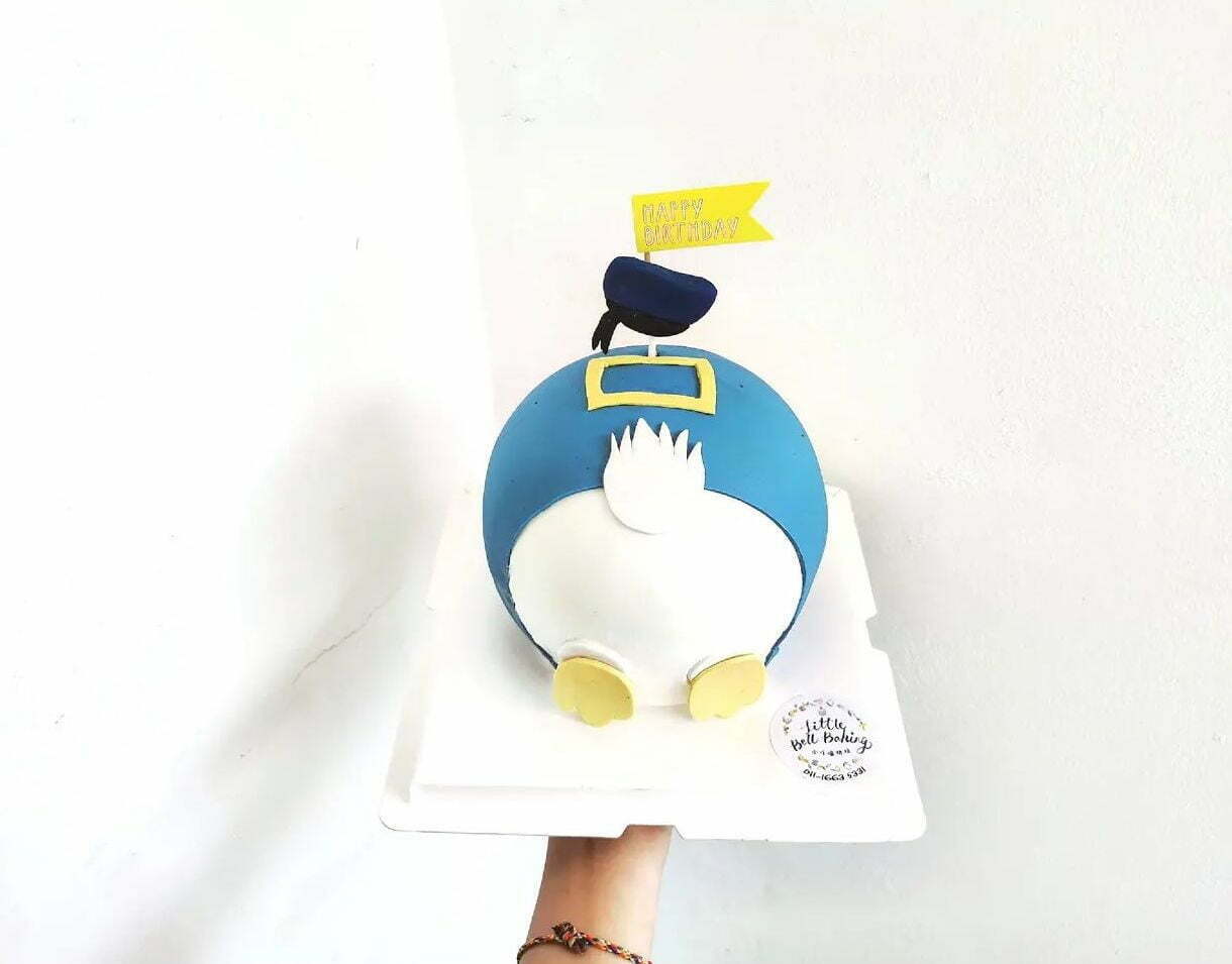 [Latest] 14 Donald Duck Cake Designs Images in 2024