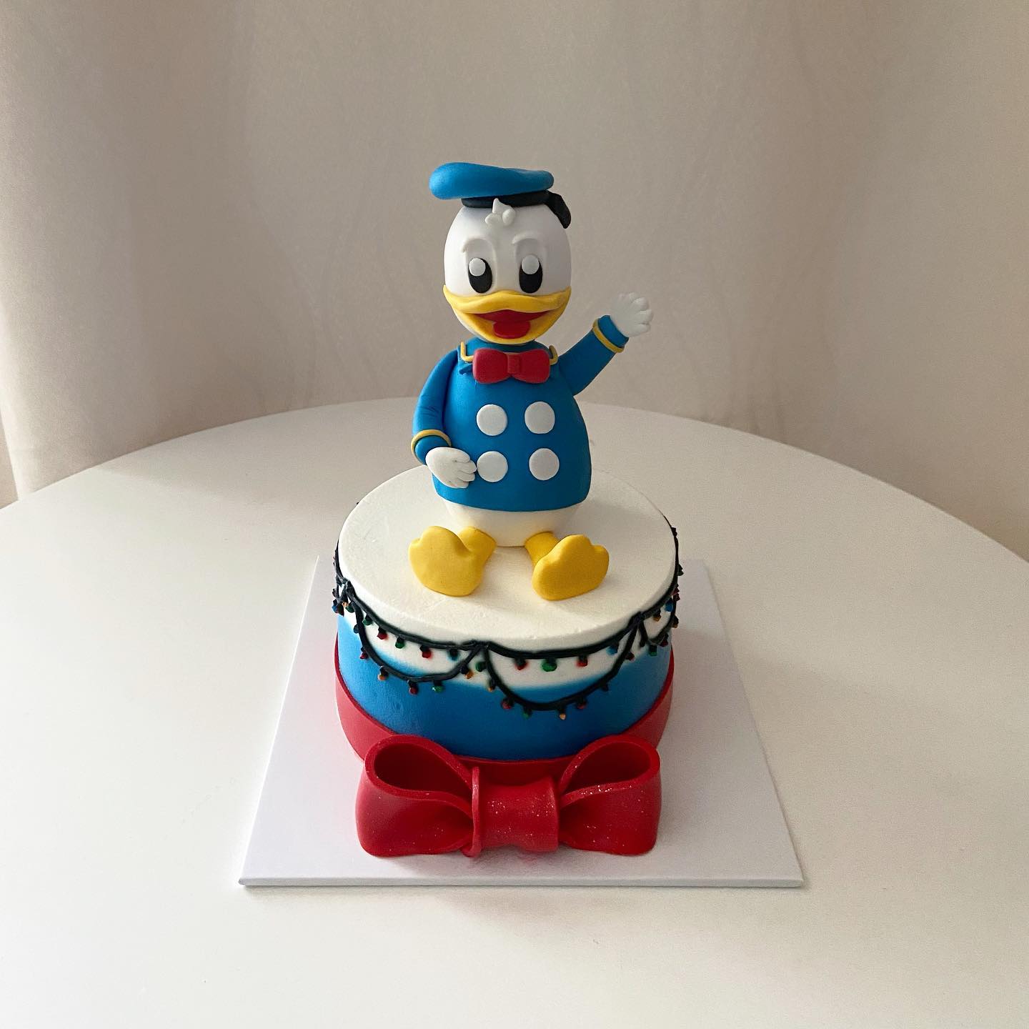 [Latest] 14 Donald Duck Cake Designs Images in 2024
