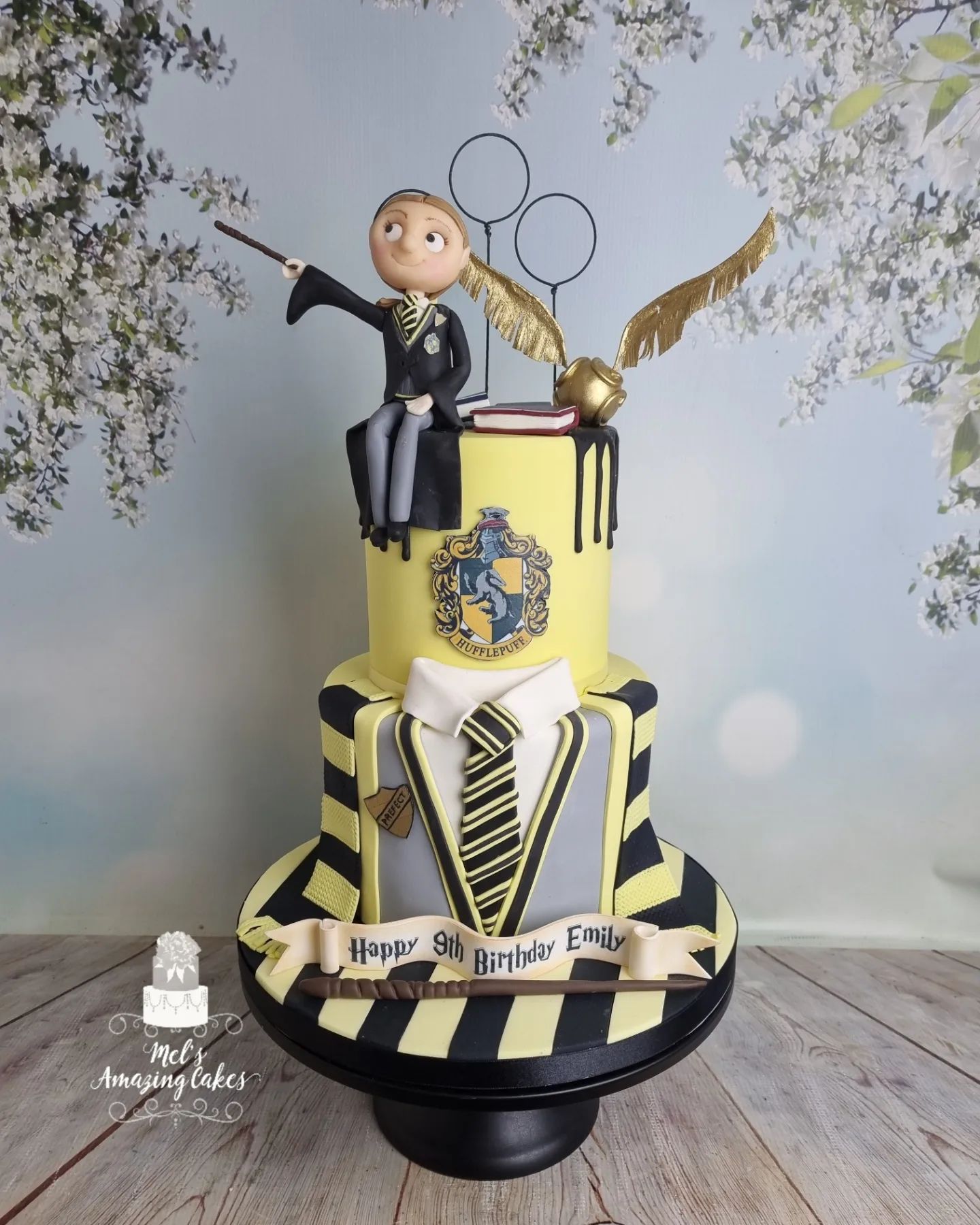 [New Designs] 14 Hufflepuff Cake Designs Themes Decoration in 2024