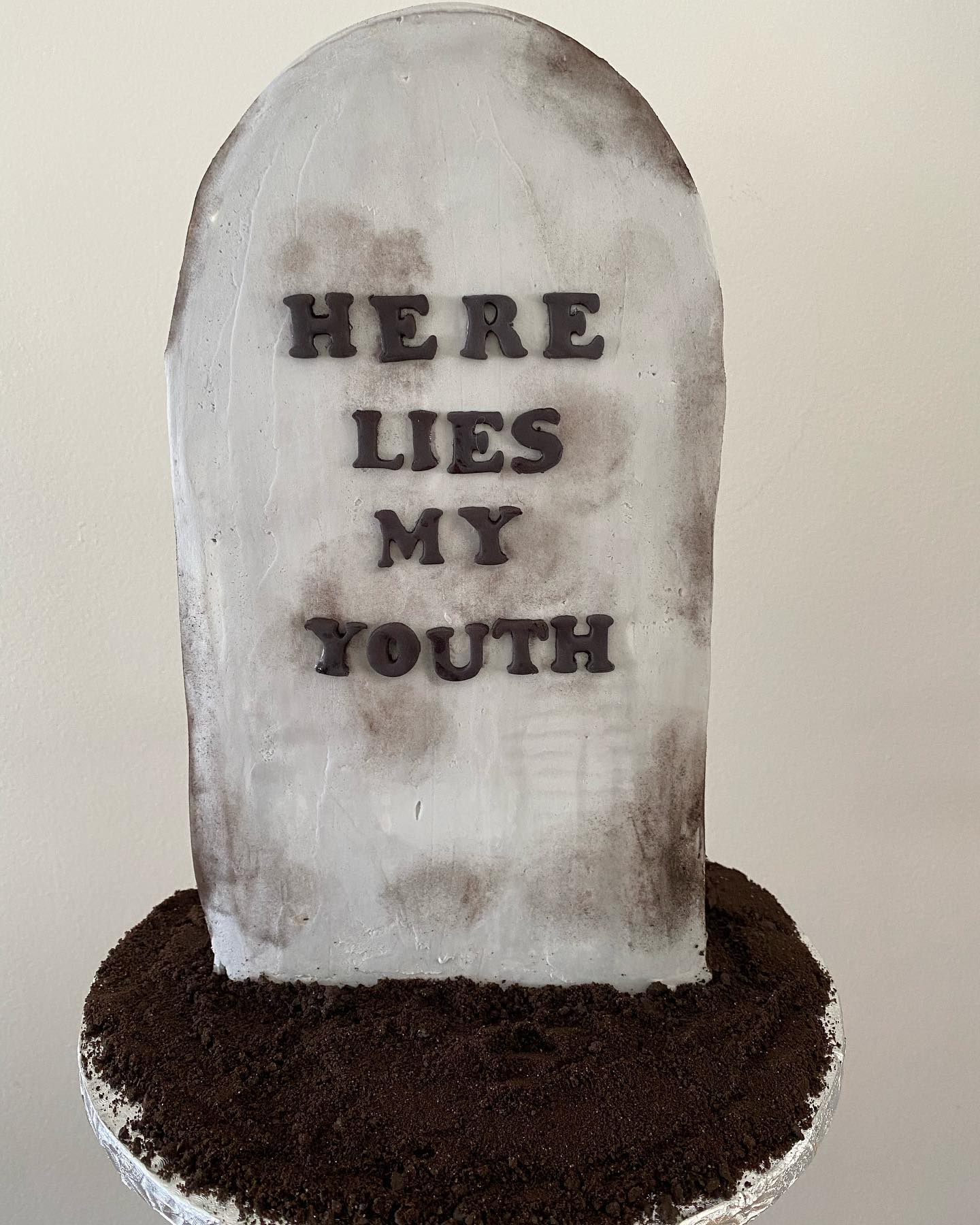 [New] 12 Tombstone Cake Designs Toppers Decorations in 2024