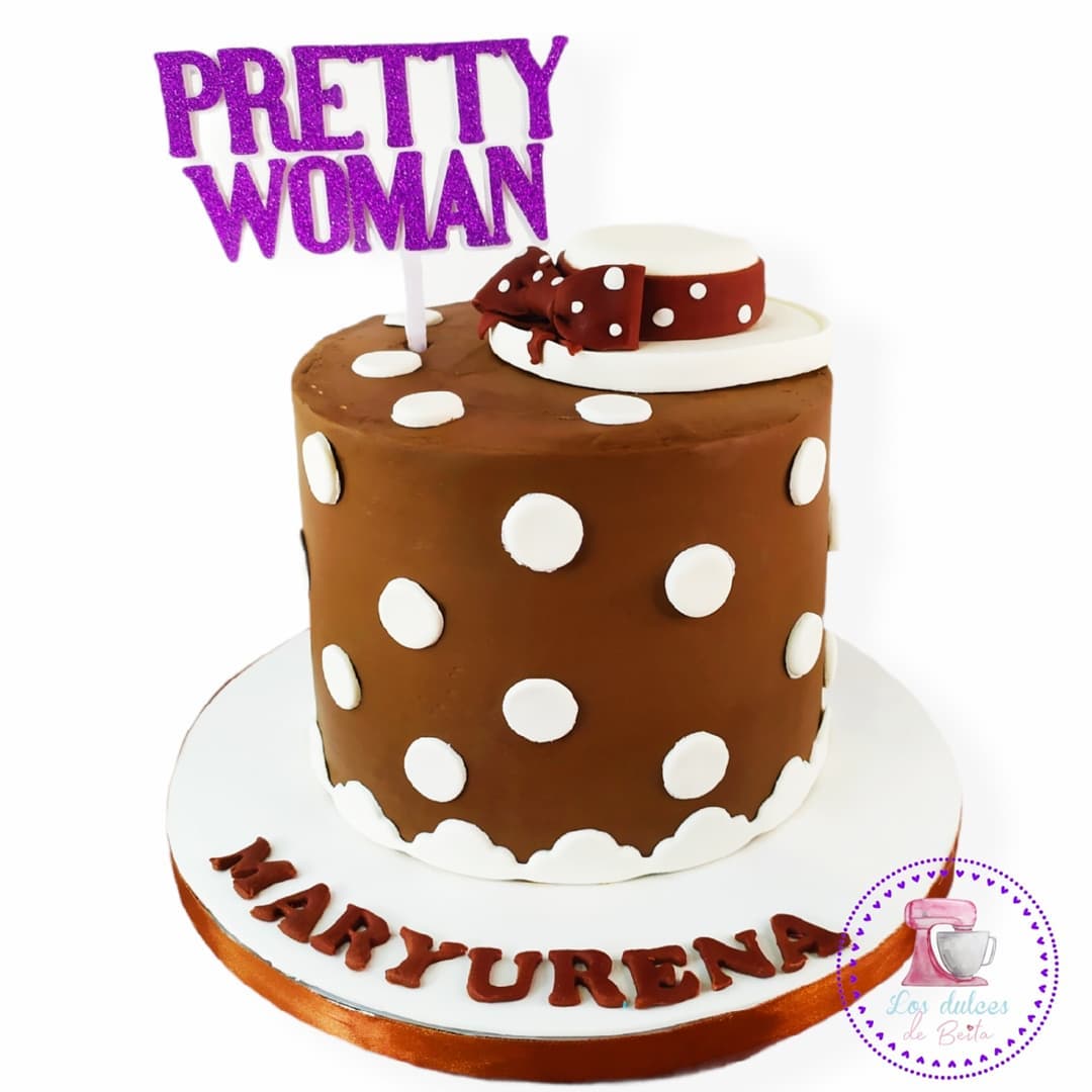 [Latest] 16 Pretty Woman Cake Designs Images in 2023