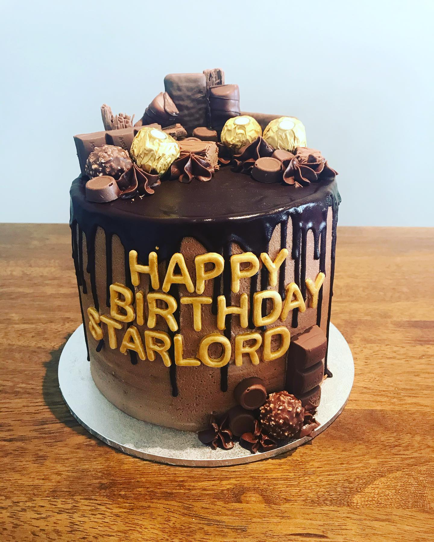 [New Designs] 12 Star Lord Cake Designs Ideas Toppers in 2024