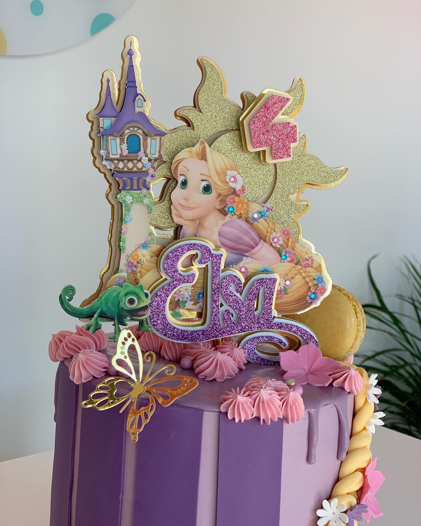 [Updated] 14 Tangled Cake Designs Decorations Images in 2024
