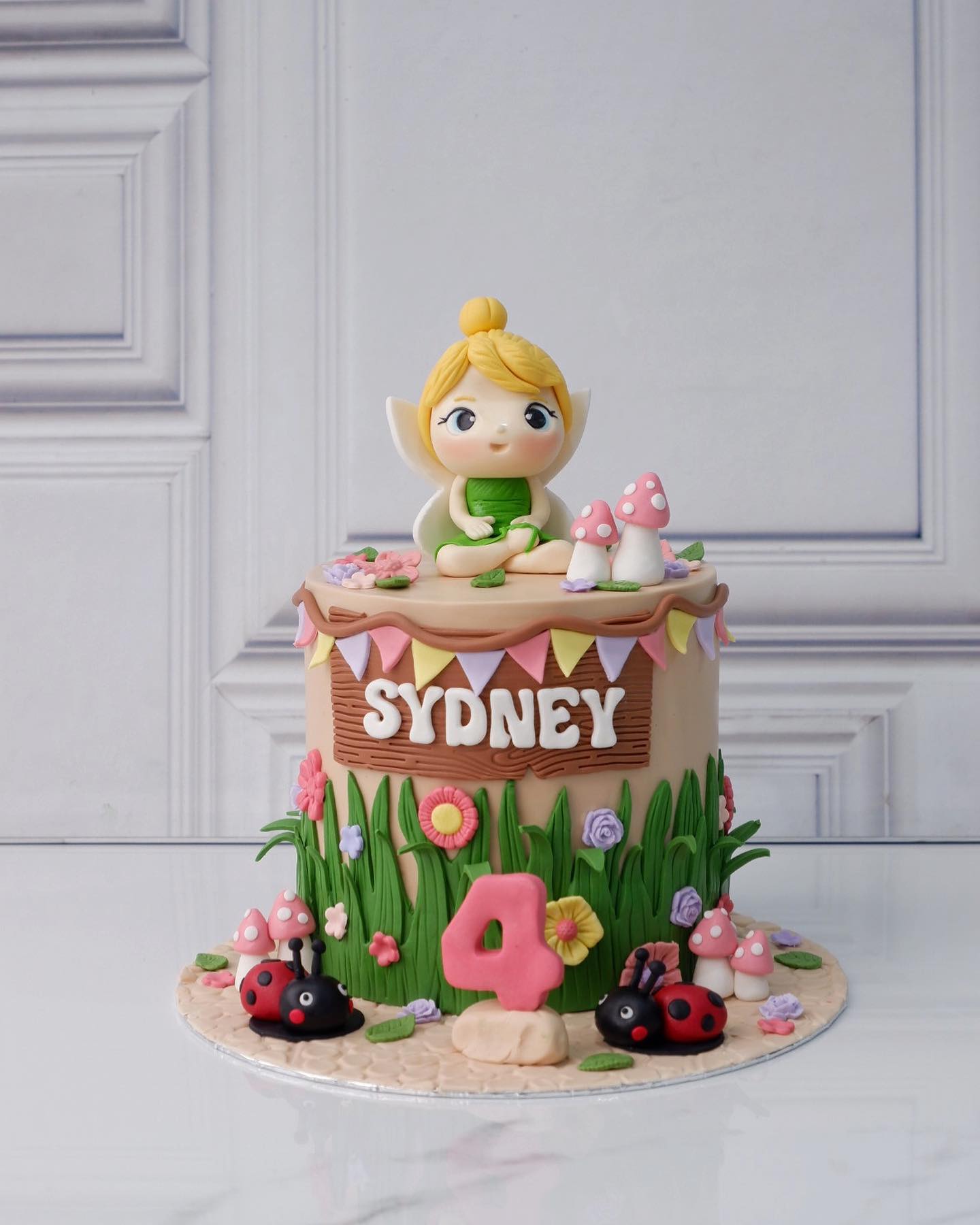 15 Tinkerbell Cake Designs Decorations in 2024