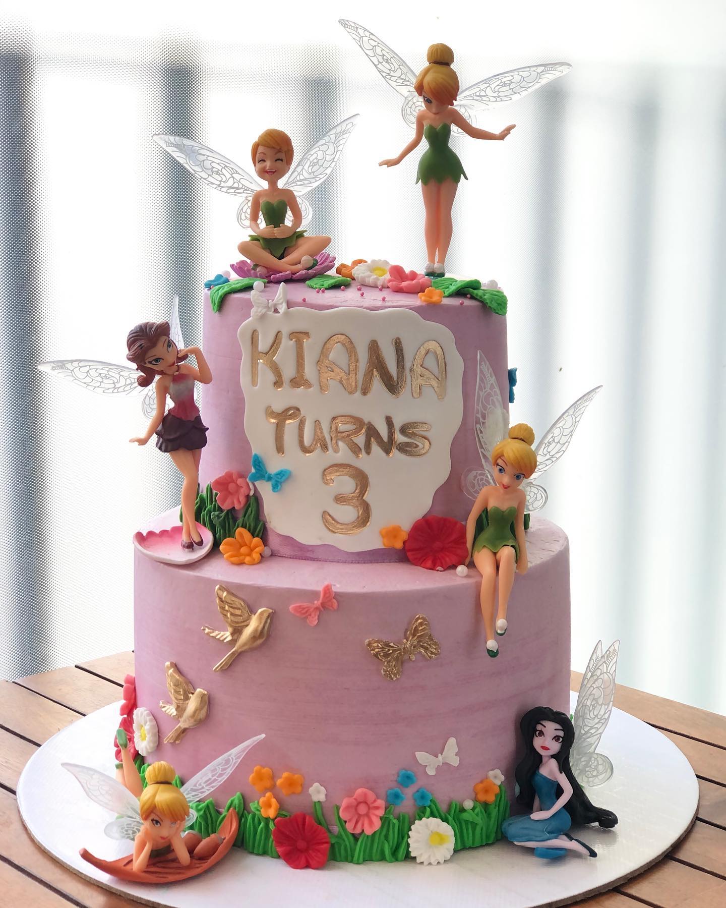 15 Tinkerbell Cake Designs Decorations in 2024