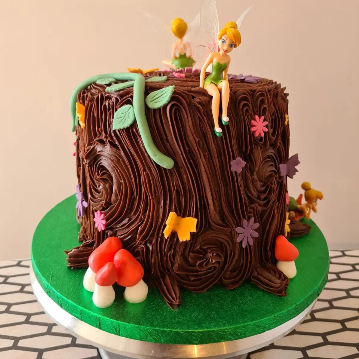 15 Tinkerbell Cake Designs Decorations in 2024
