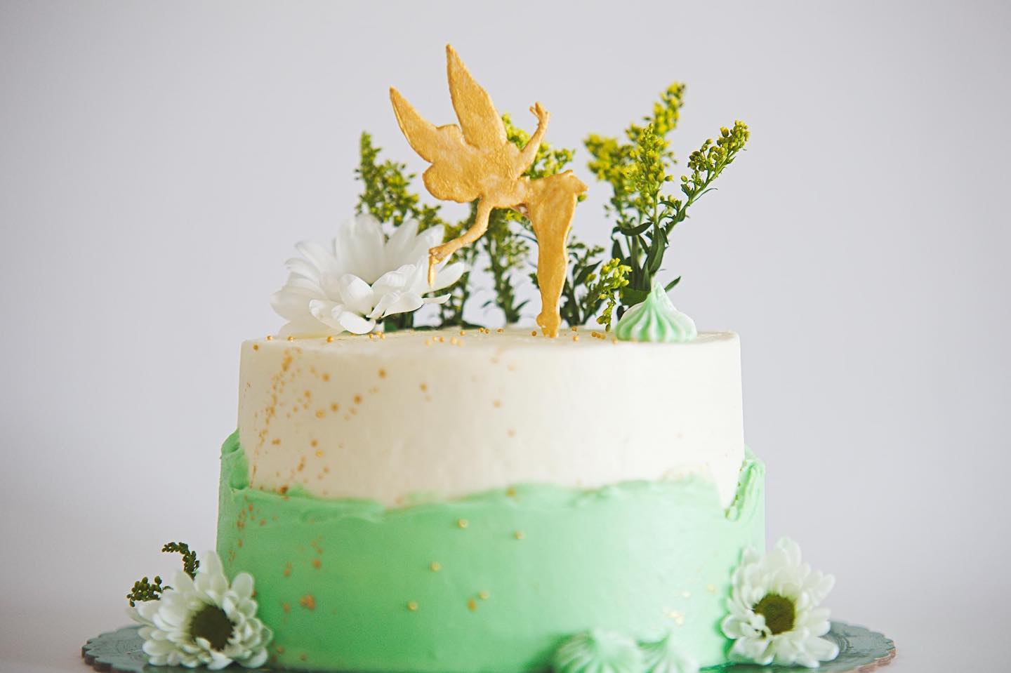 15 Tinkerbell Cake Designs Decorations in 2024