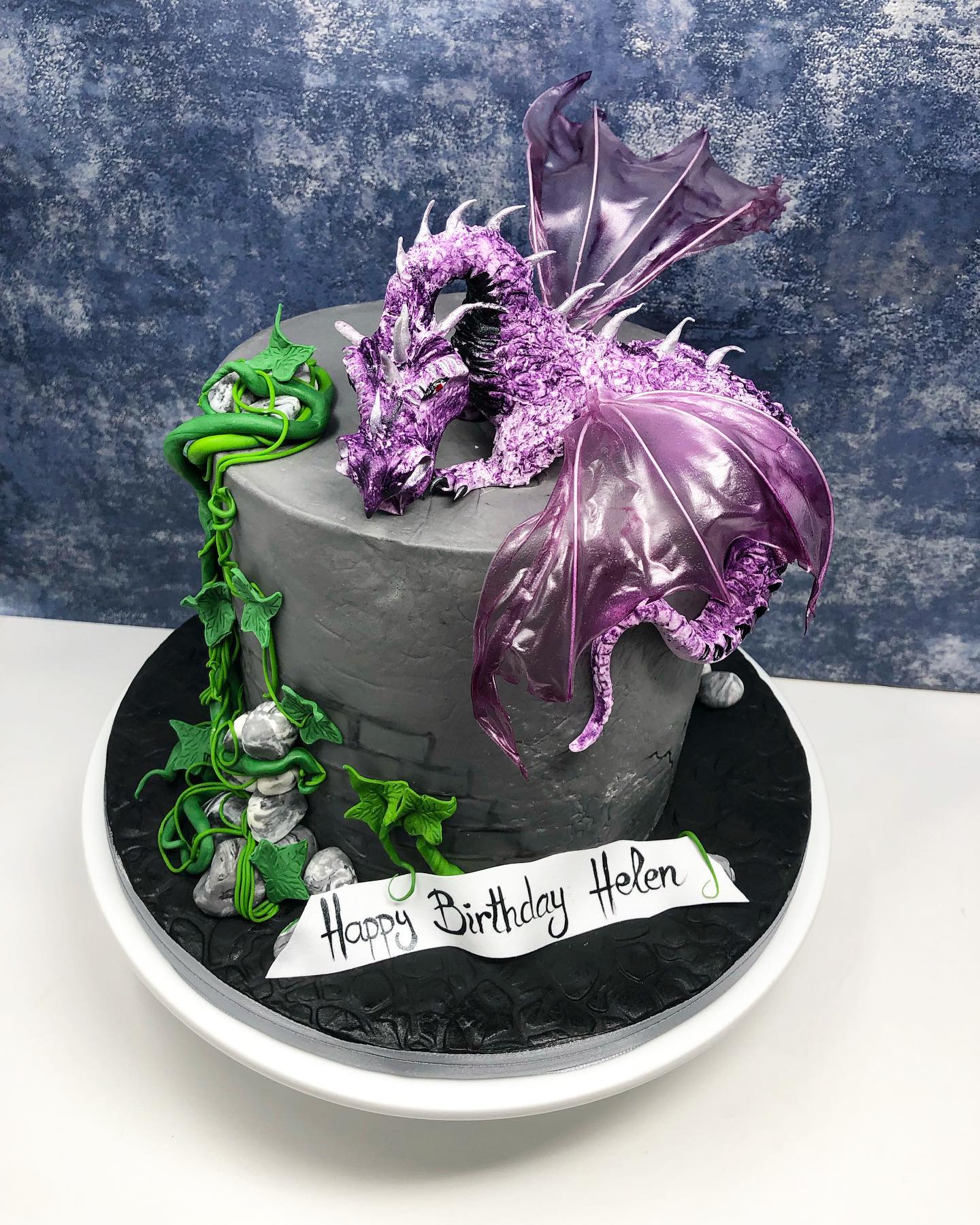 16 Dragon Cake Designs Images Decorations in 2023