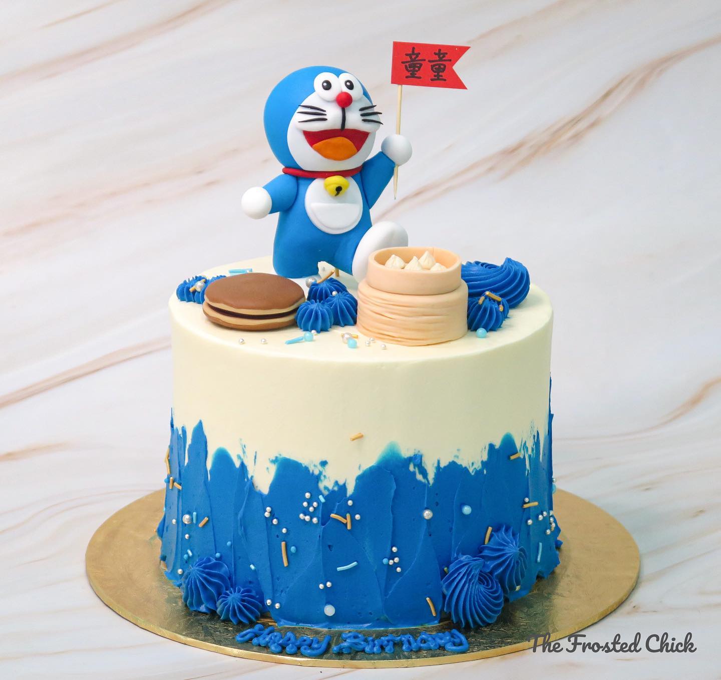 16 Doraemon Cake Ideas Designs Images in 2024