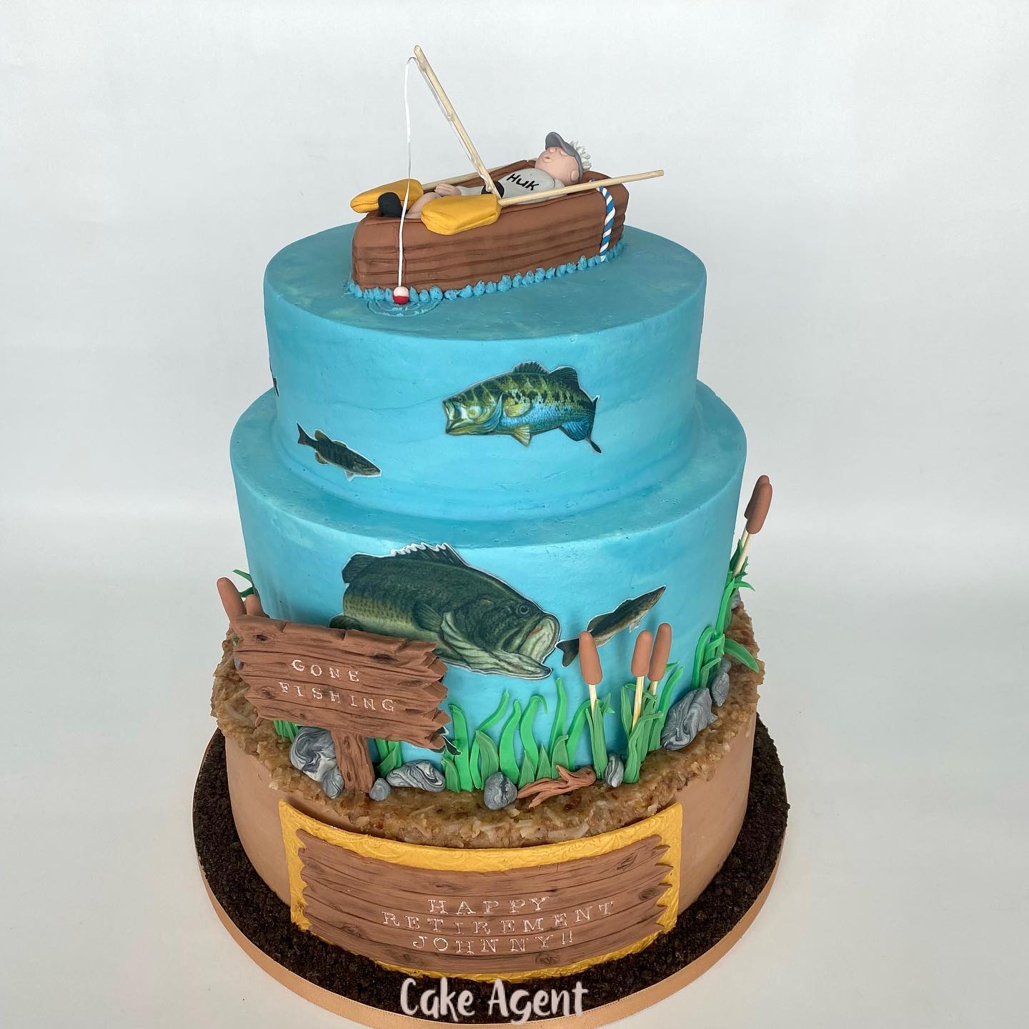 [Latest] 15 Fishing Cake Designs for Birthdays in 2024