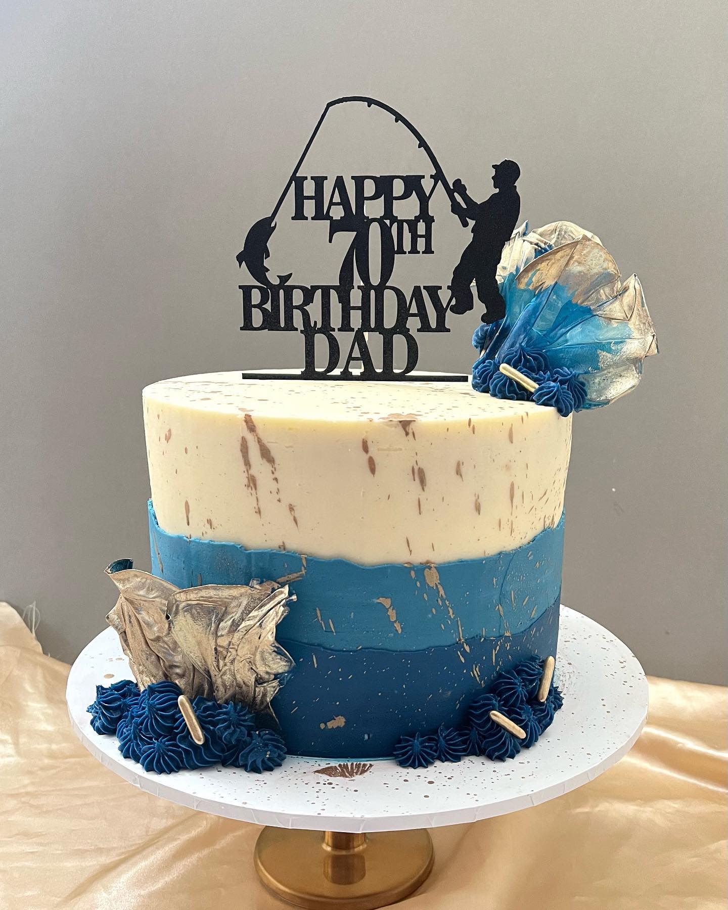 [Latest] 15 Fishing Cake Designs for Birthdays in 2024