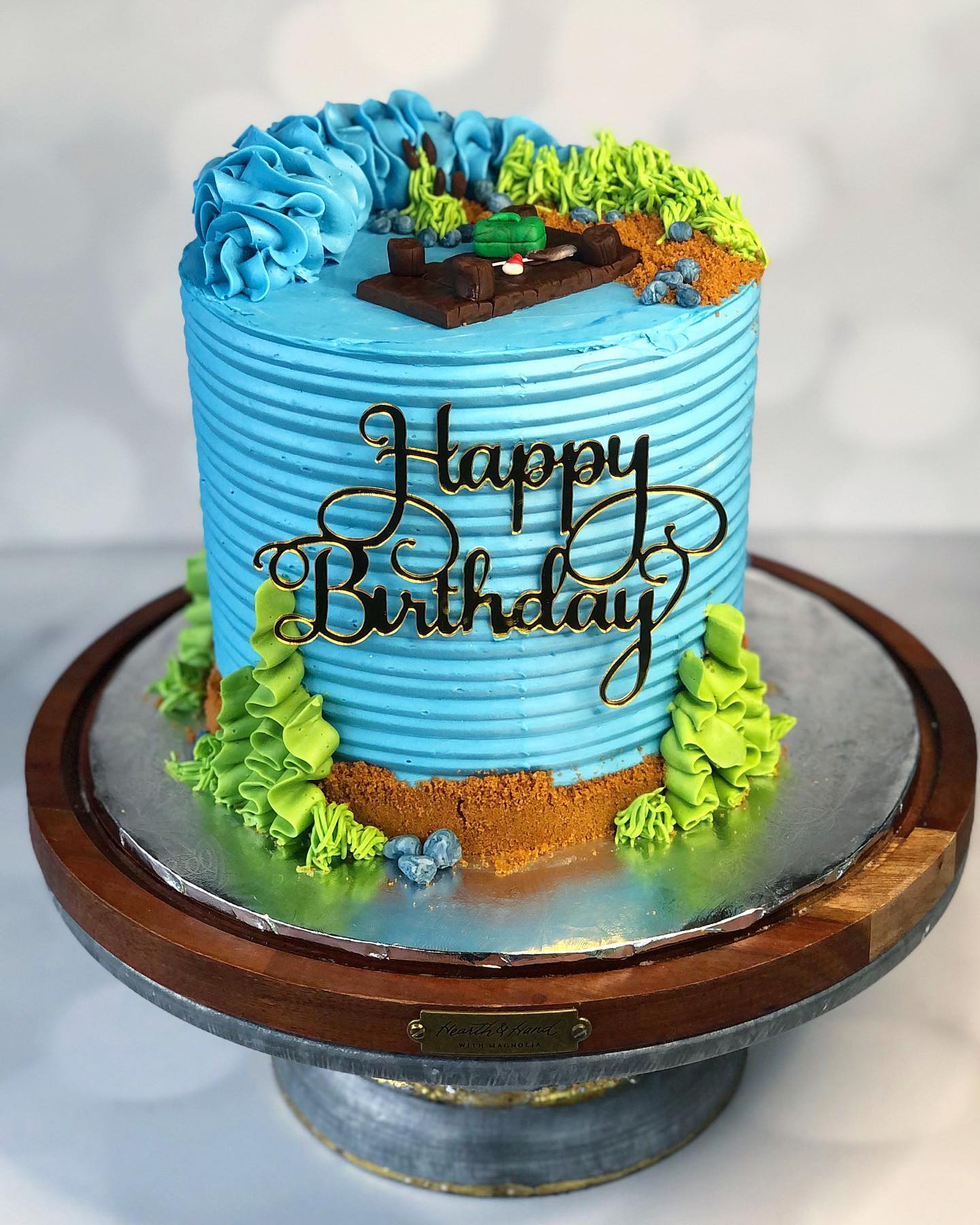 [Latest] 15 Fishing Cake Designs for Birthdays in 2024