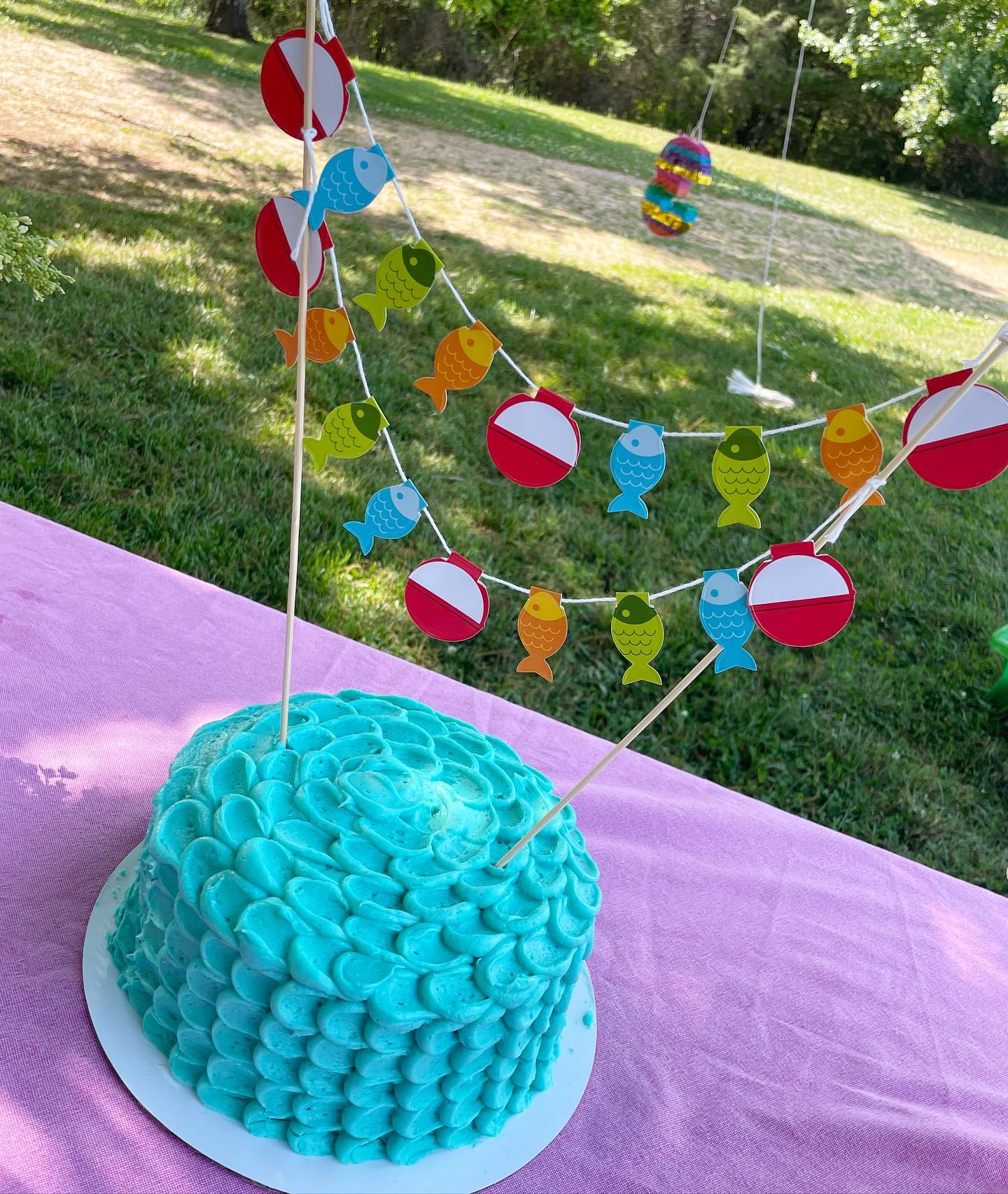 [Latest] 15 Fishing Cake Designs for Birthdays in 2024