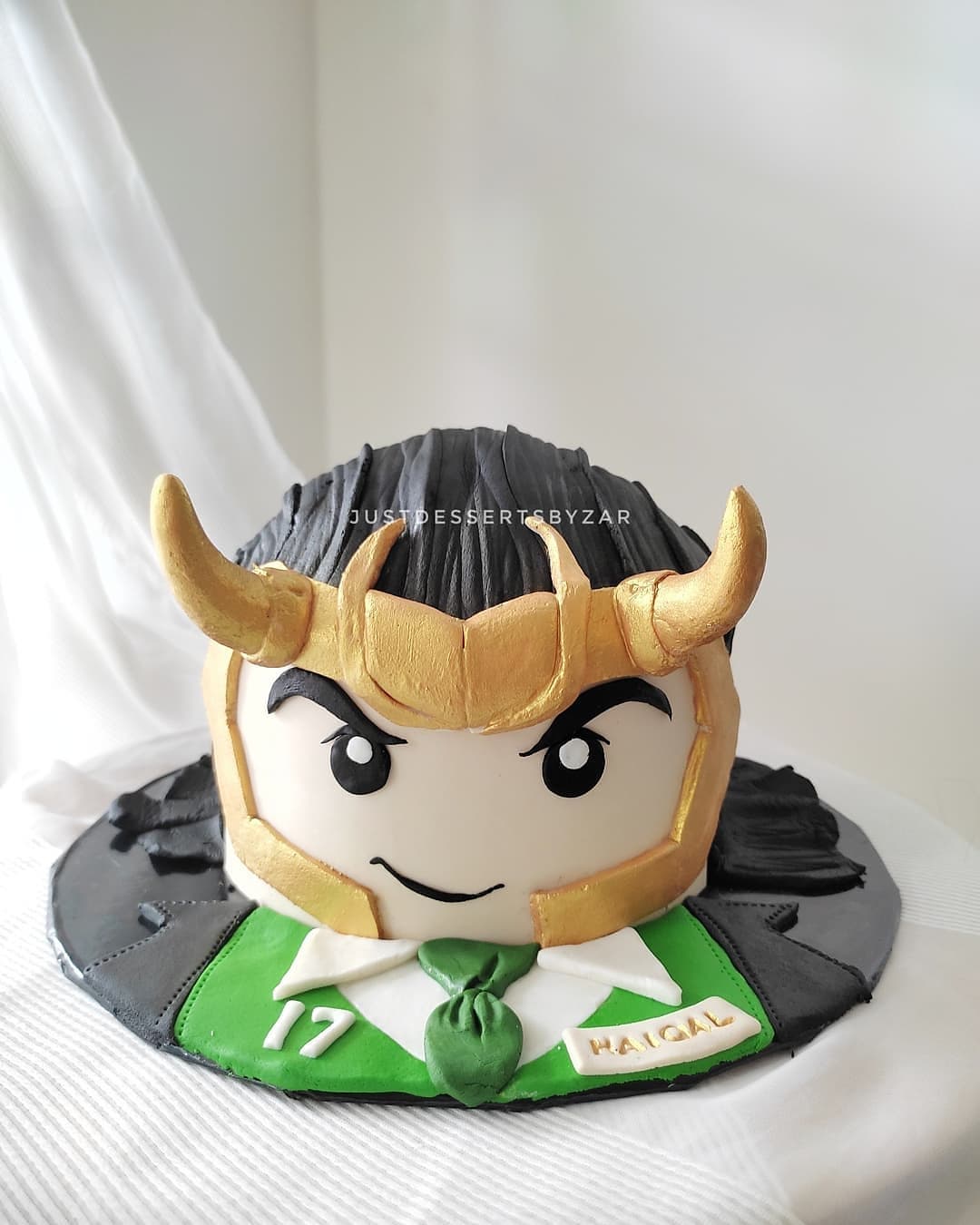 [New Designs] 17 Loki Cake Designs Themes Ideas in 2024
