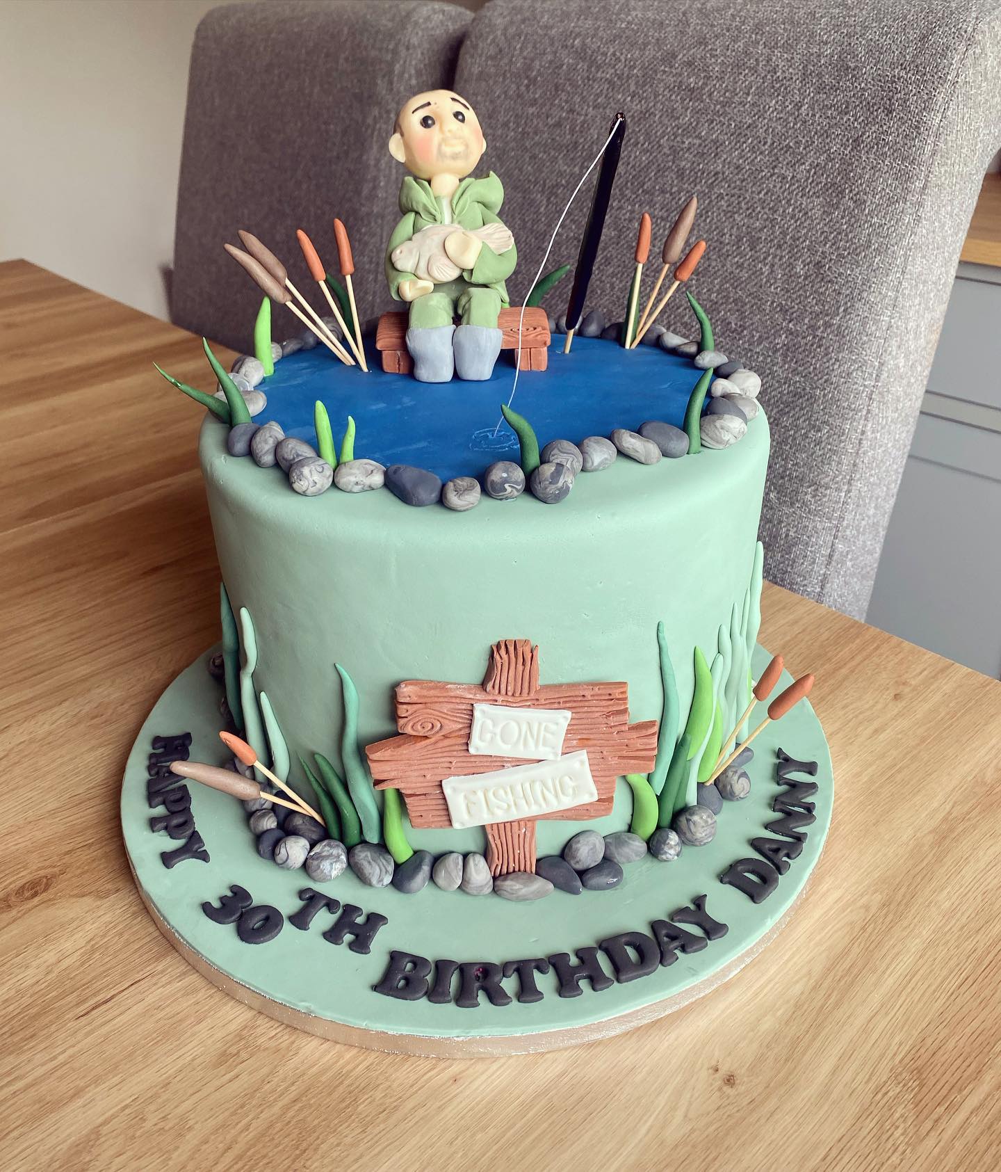 [Latest] 15 Fishing Cake Designs for Birthdays in 2024