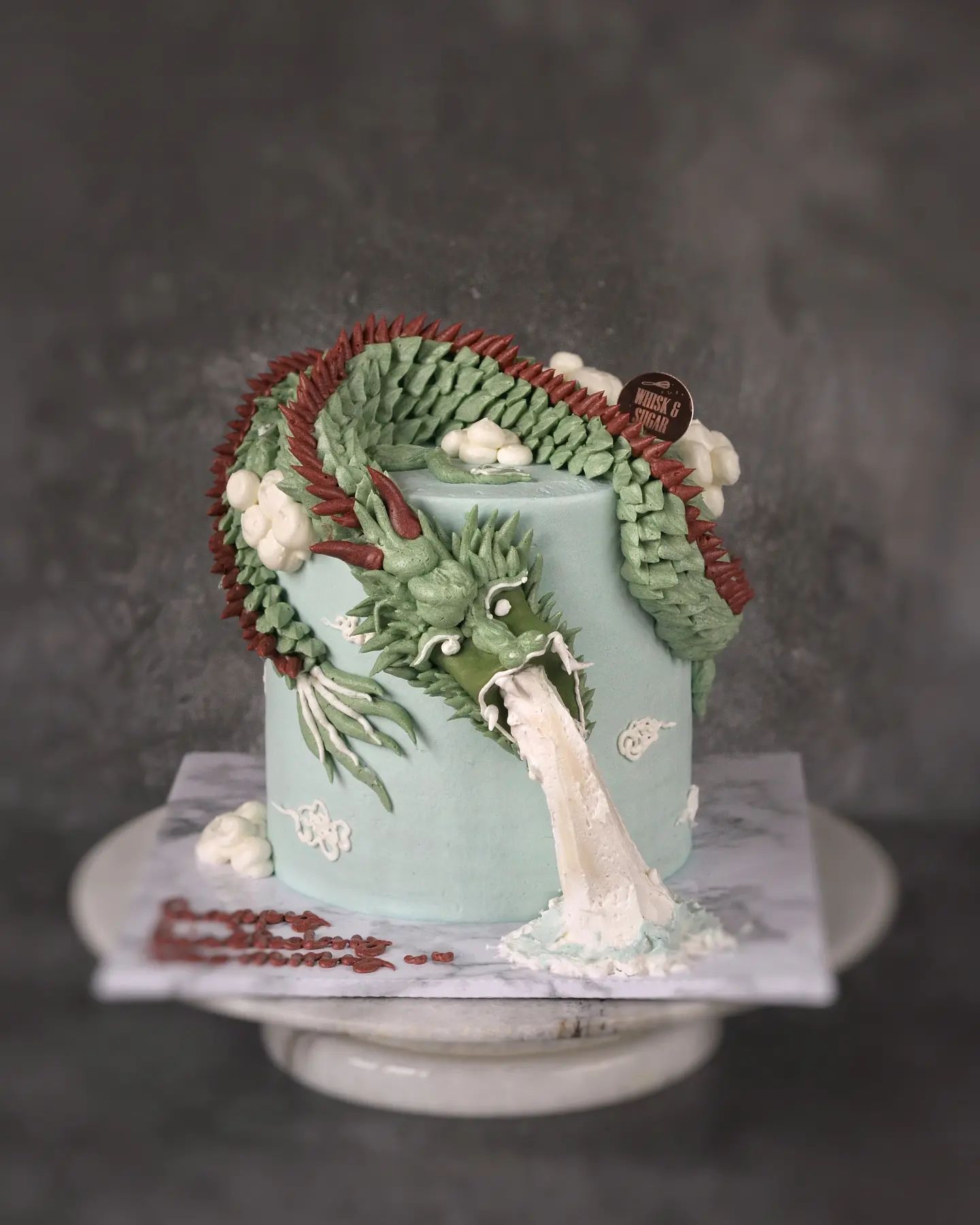 16 Dragon Cake Designs Images Decorations in 2023