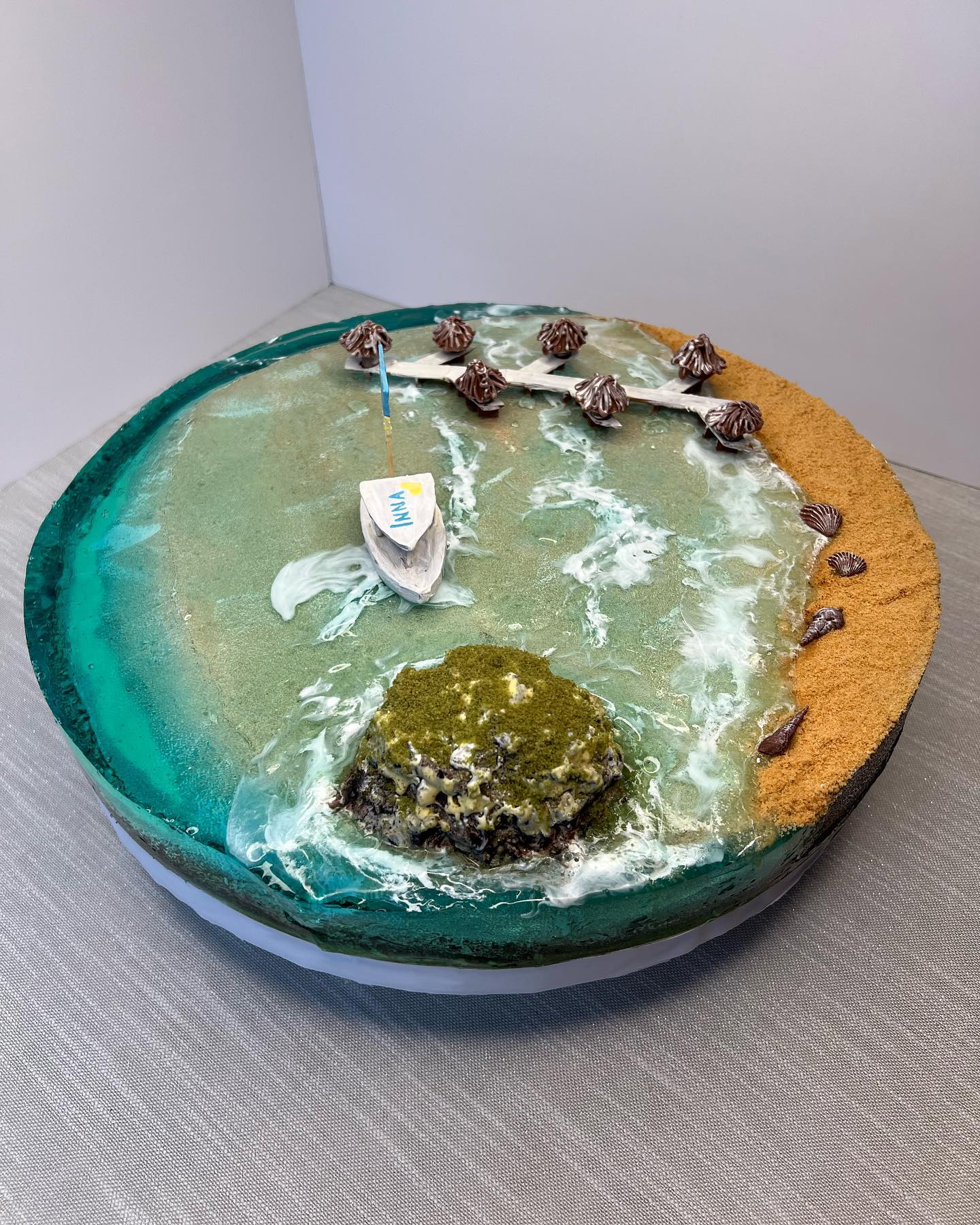 [New Designs] 10 Water Cake Designs Themes in 2024