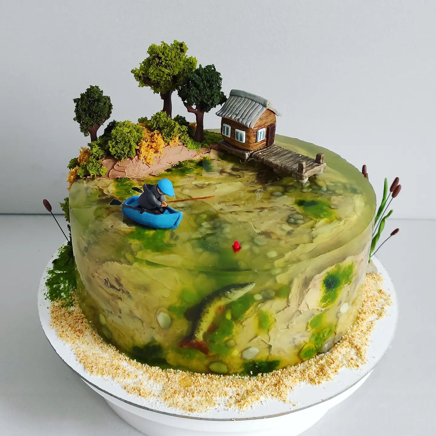 [New Designs] 10 Water Cake Designs Themes in 2024