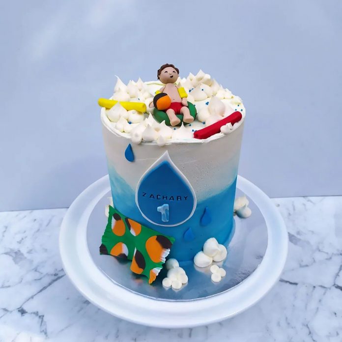 [New Designs] 10 Water Cake Designs Themes in 2024
