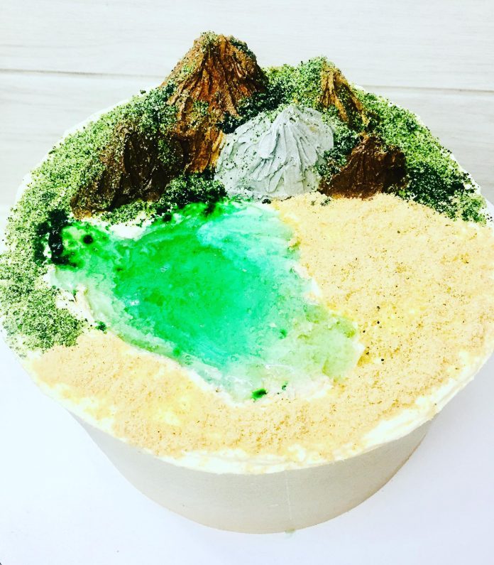 [New Designs] 10 Water Cake Designs Themes in 2024
