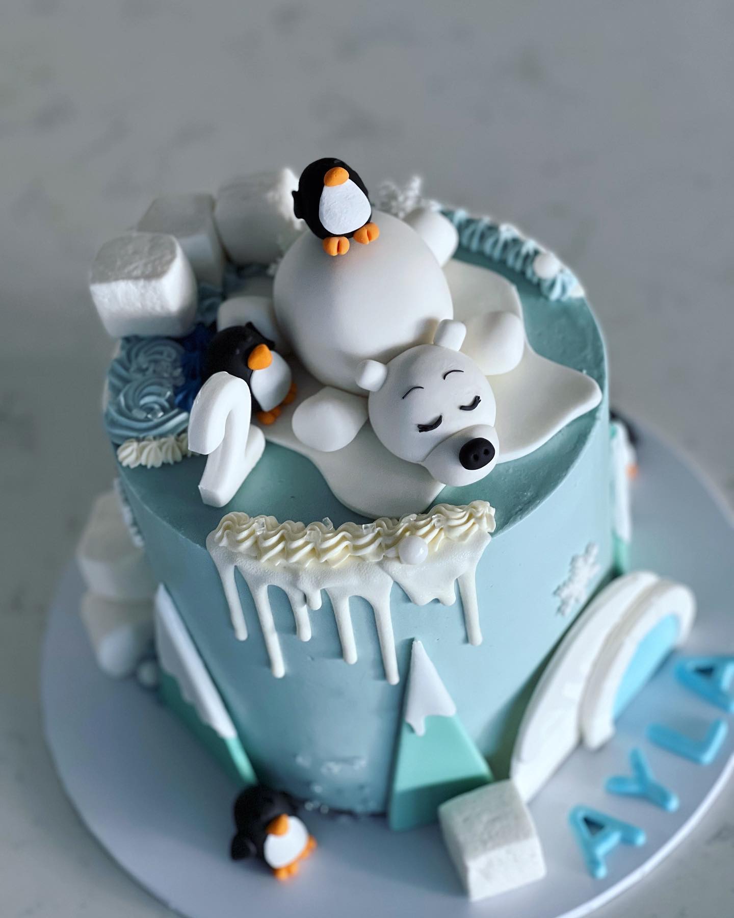 14 Winter Cake Designs Decorations Flavors in 2024