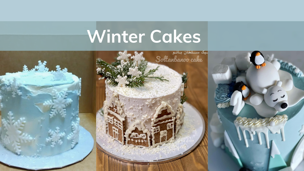 14 Winter Cake Designs Decorations Flavors in 2024