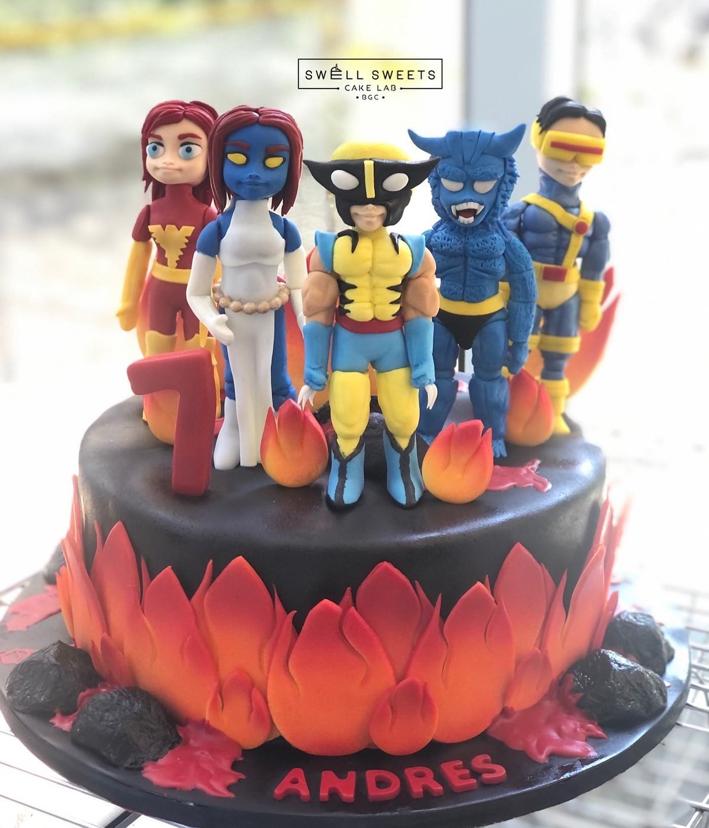 [Latest] 15 X men Cake Designs Images Toppers in 2024