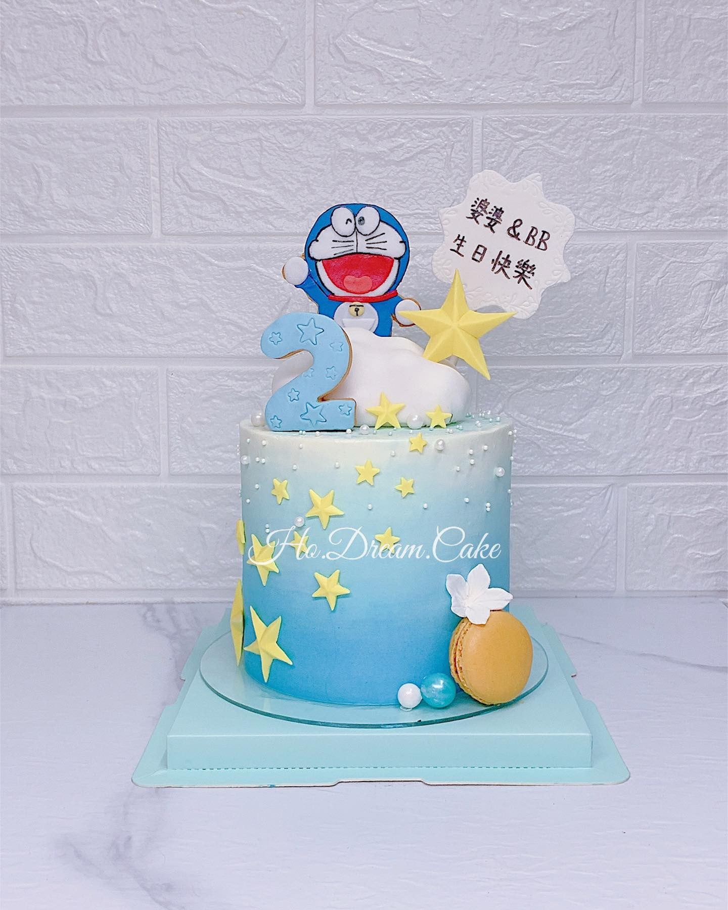 16 Doraemon Cake Ideas Designs Images in 2024