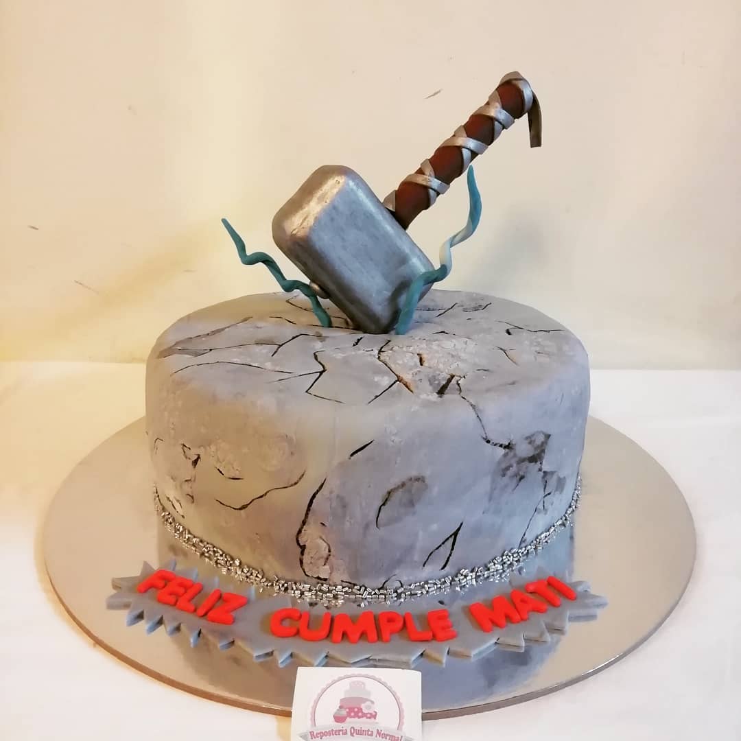 [Latest] 15 Thor Cake Designs Ideas for Birthdays in 2024
