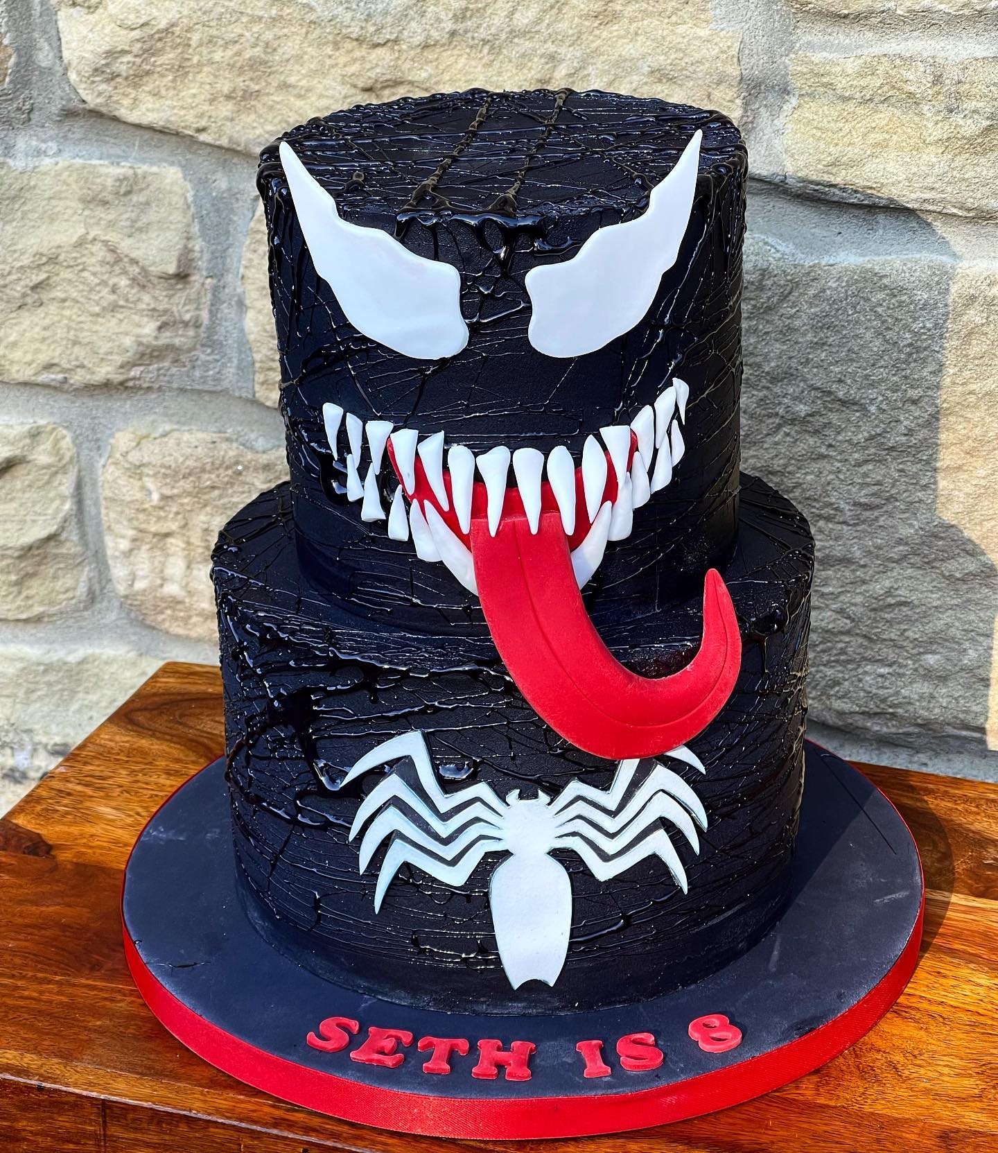 14 Venom Cake Designs Toppers in 2024