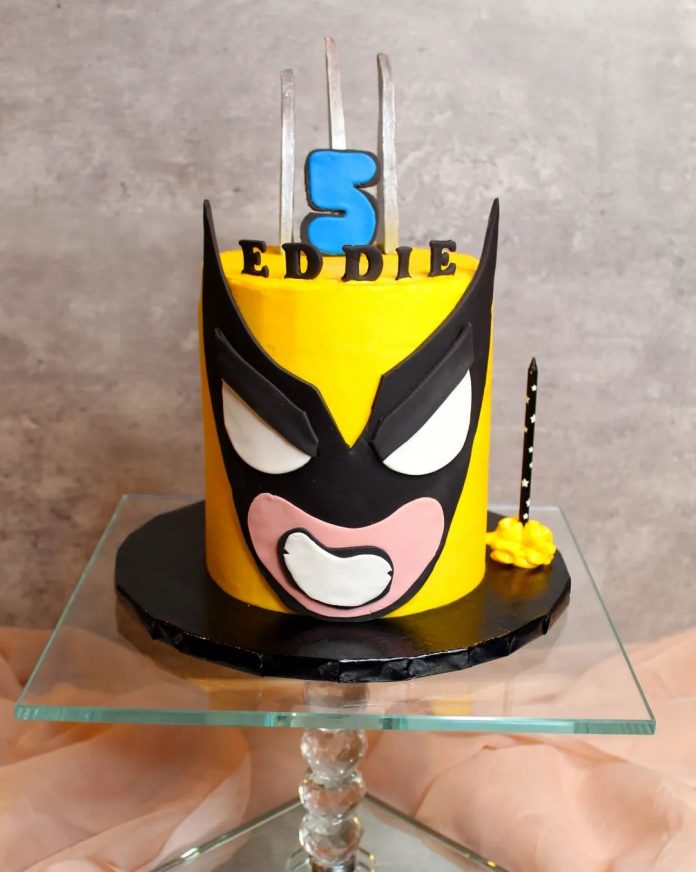 12 Wolverine Cake Ideas Images Designs in 2024
