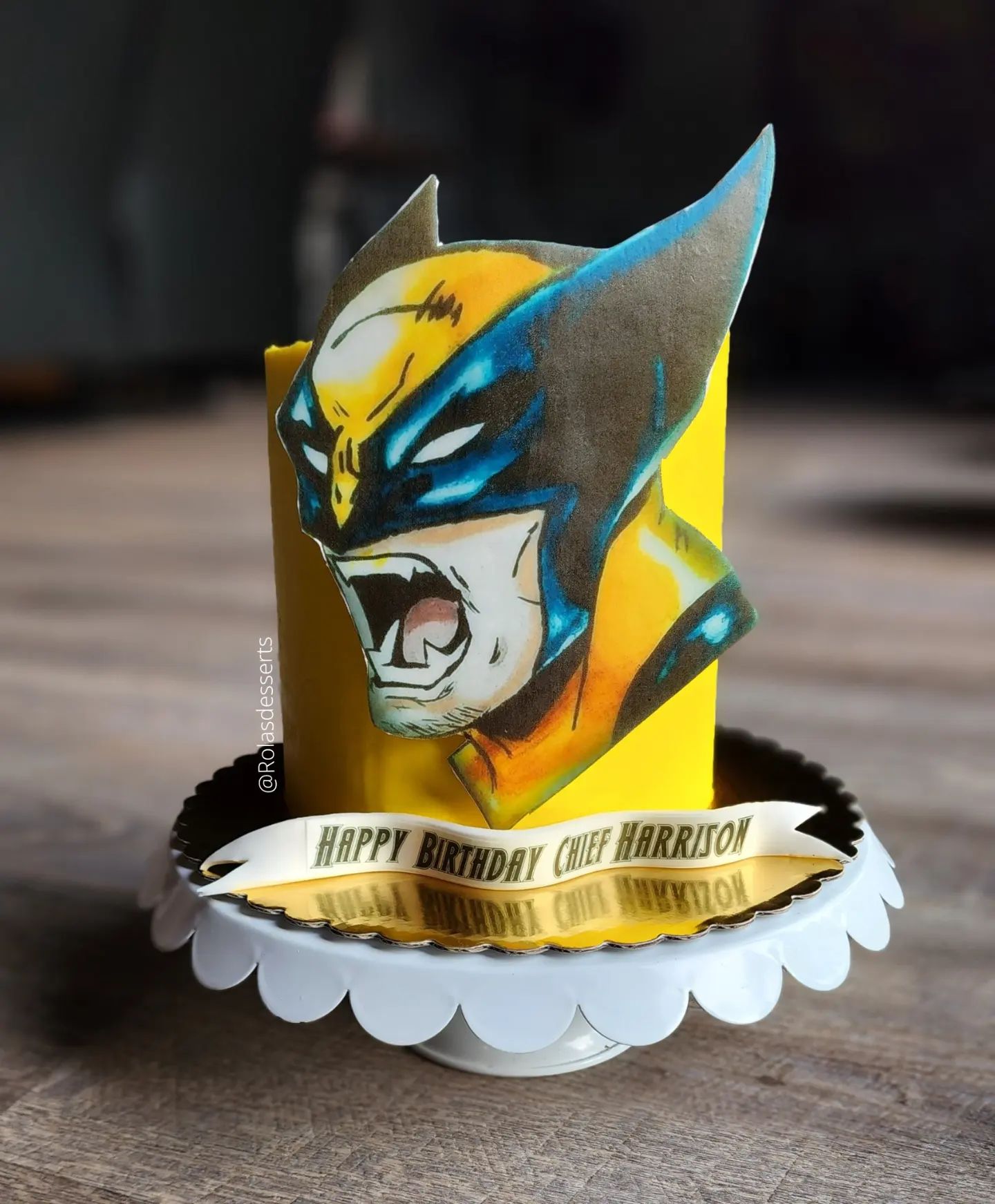 12 Wolverine Cake Ideas Images Designs in 2024