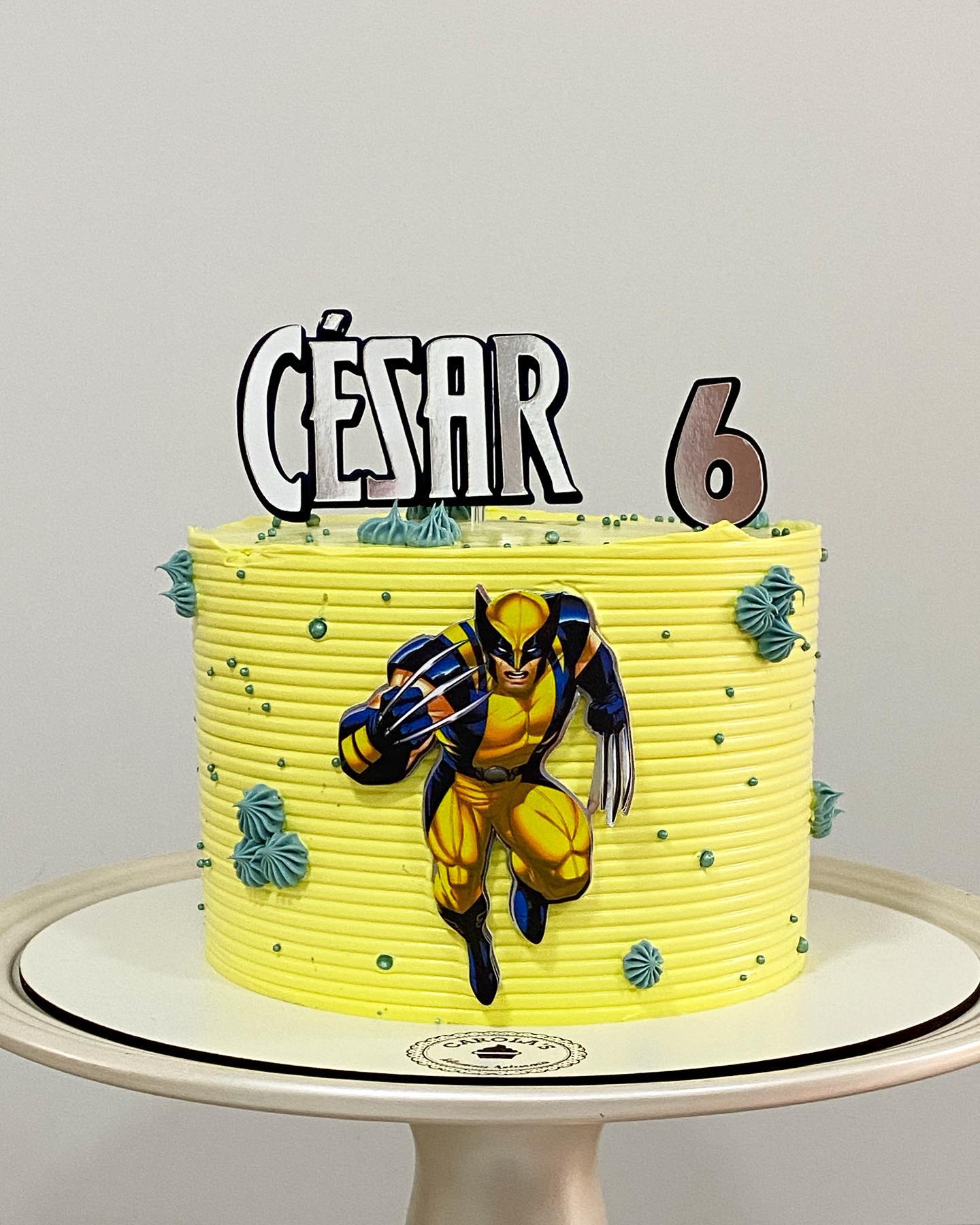 12 Wolverine Cake Ideas Images Designs in 2024