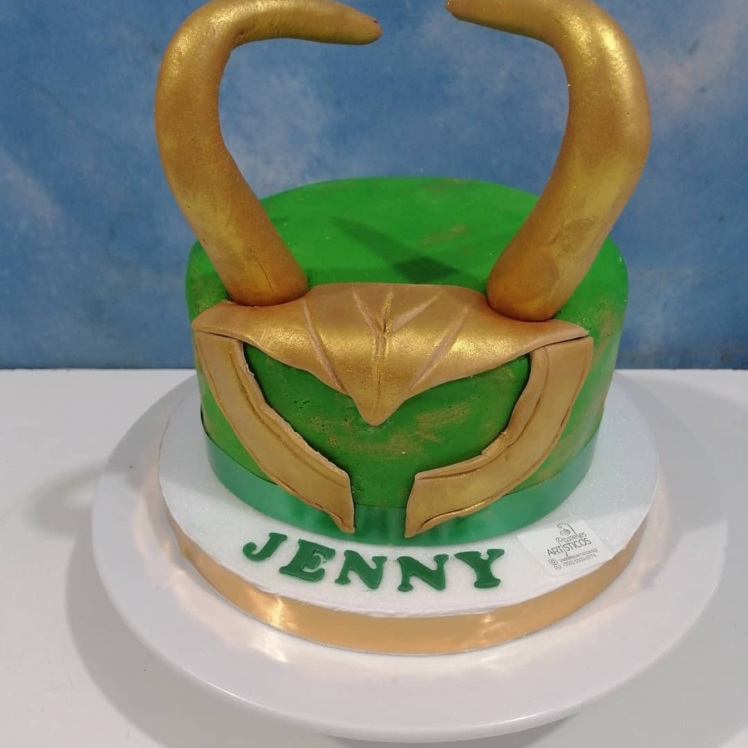 [New Designs] 17 Loki Cake Designs Themes Ideas in 2024