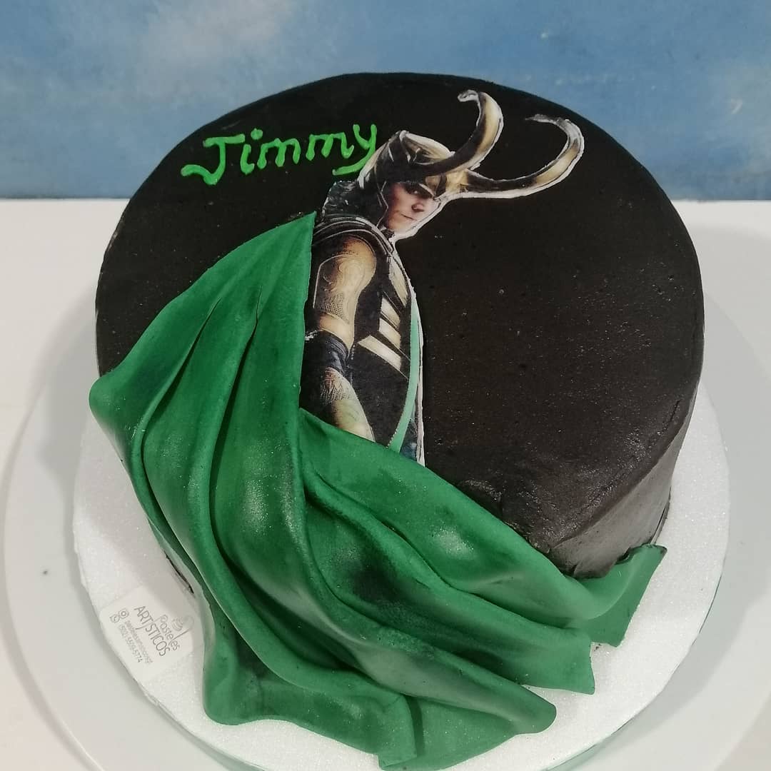 [New Designs] 17 Loki Cake Designs Themes Ideas in 2024