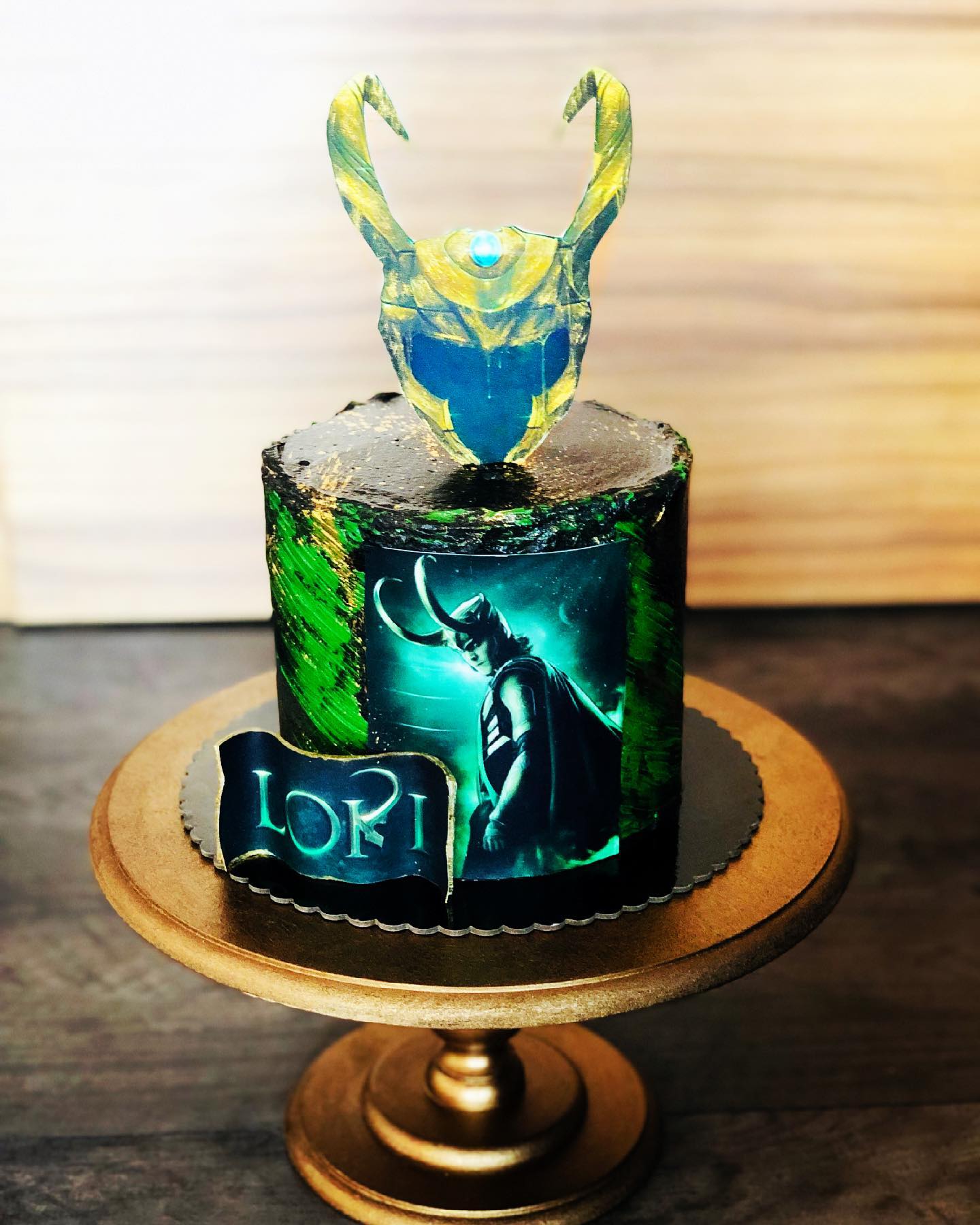 [New Designs] 17 Loki Cake Designs Themes Ideas in 2024