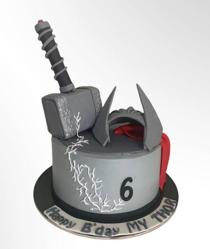 [Latest] 15 Thor Cake Designs Ideas for Birthdays in 2024