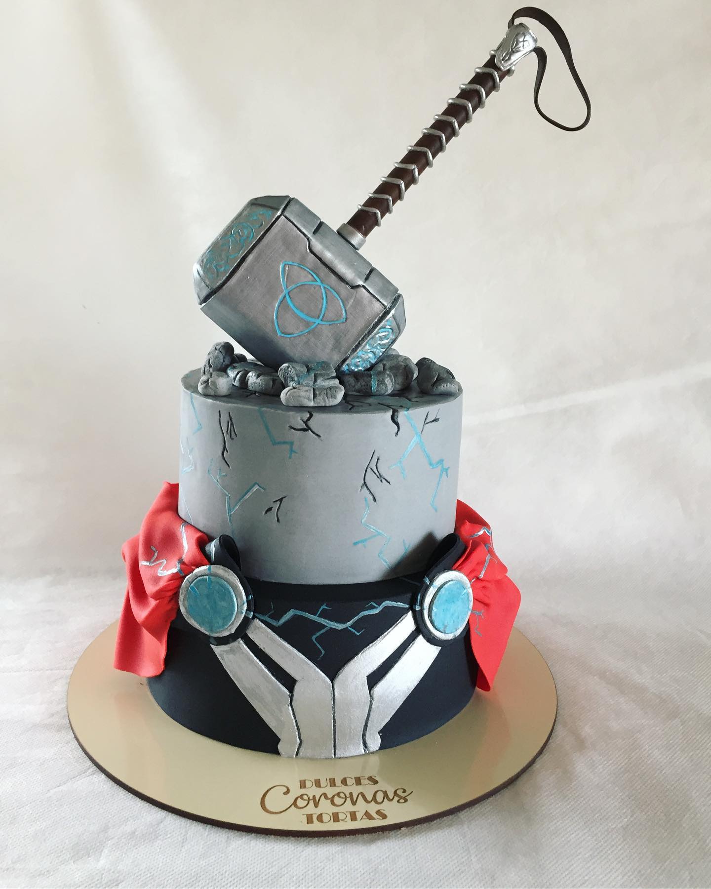 [Latest] 15 Thor Cake Designs Ideas for Birthdays in 2024